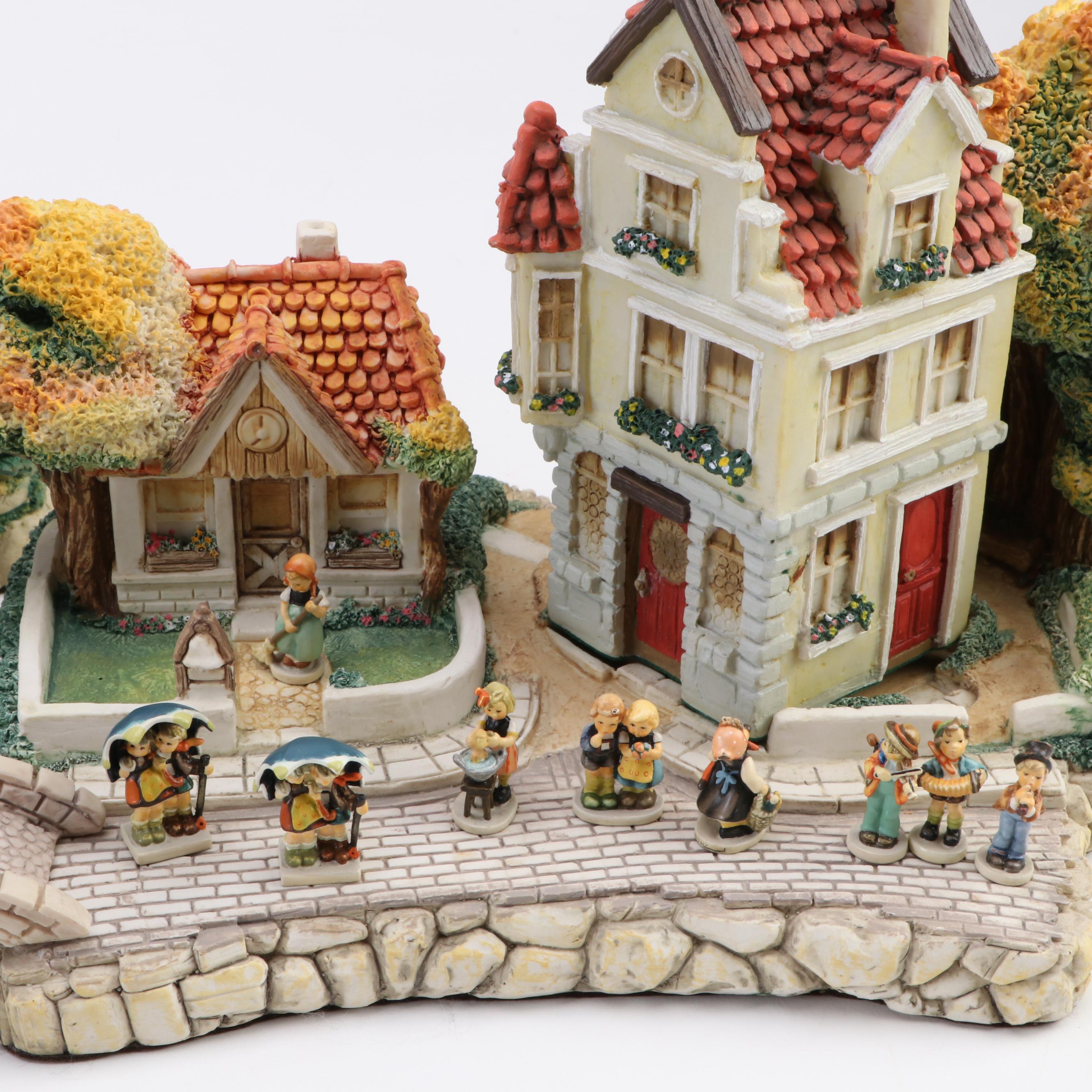 Olszewski for Goebel Miniature Porcelain Hummel Figurines and Vignettes ...