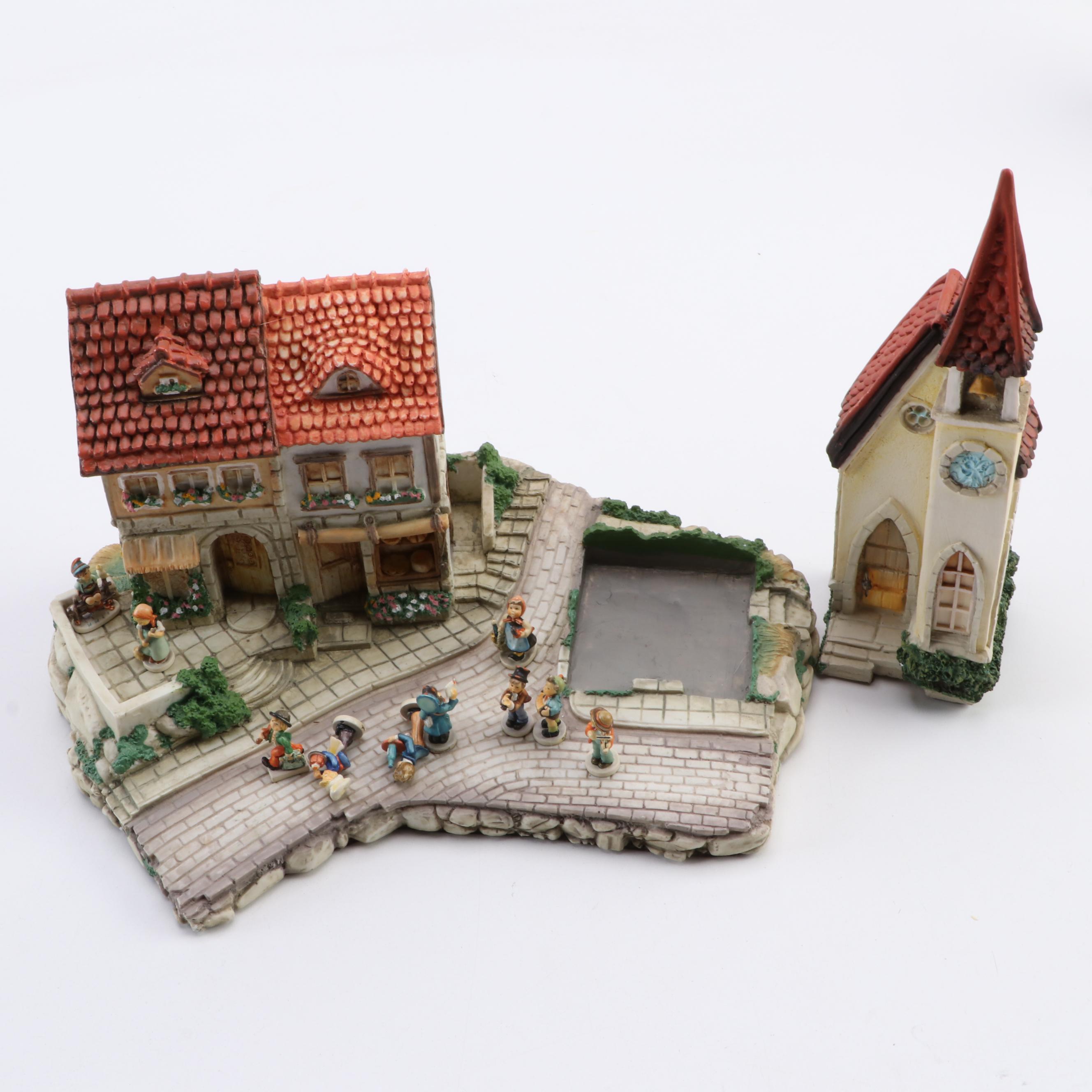 Olszewski for Goebel Miniature Porcelain Hummel Figurines and Vignettes ...