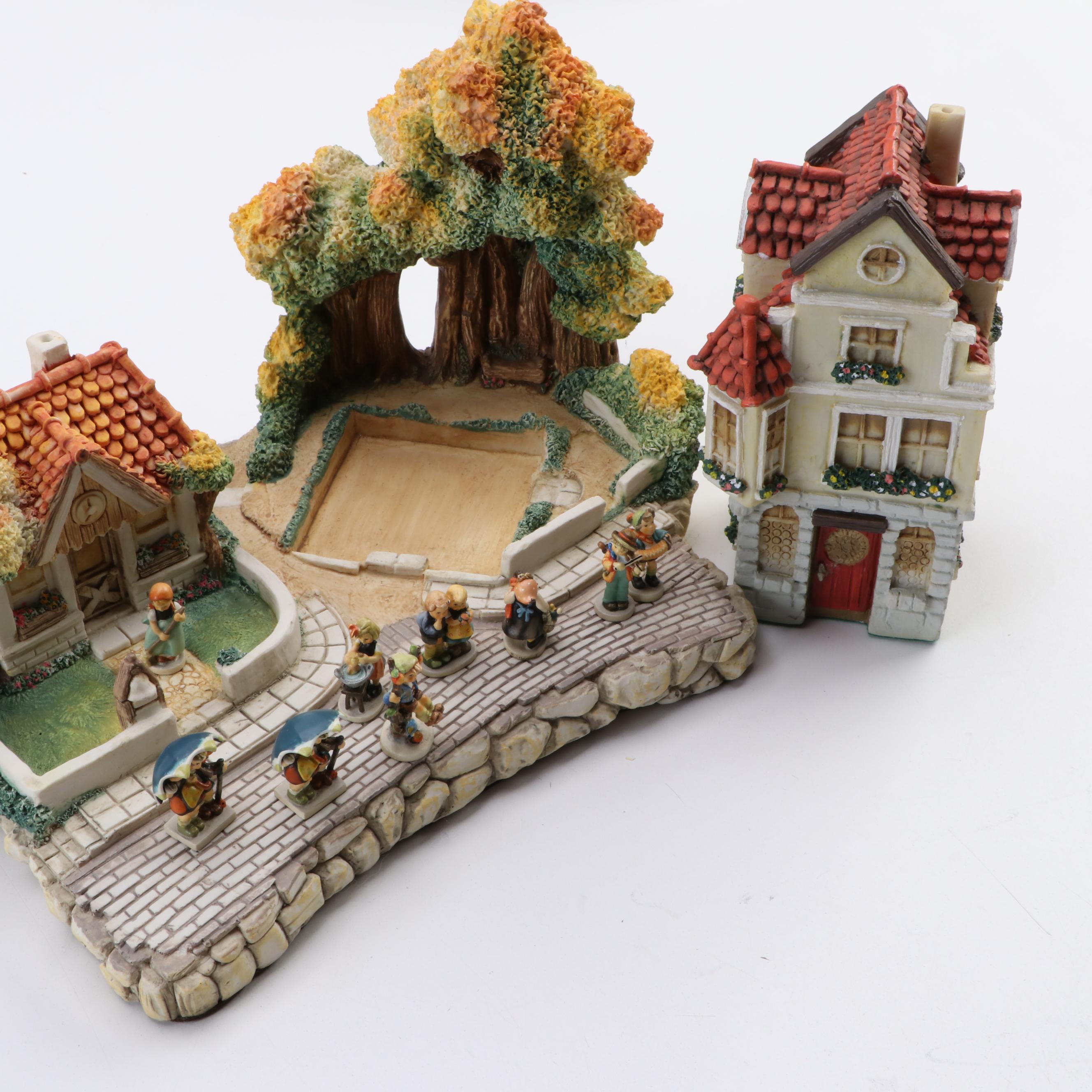 Olszewski for Goebel Miniature Porcelain Hummel Figurines and Vignettes ...