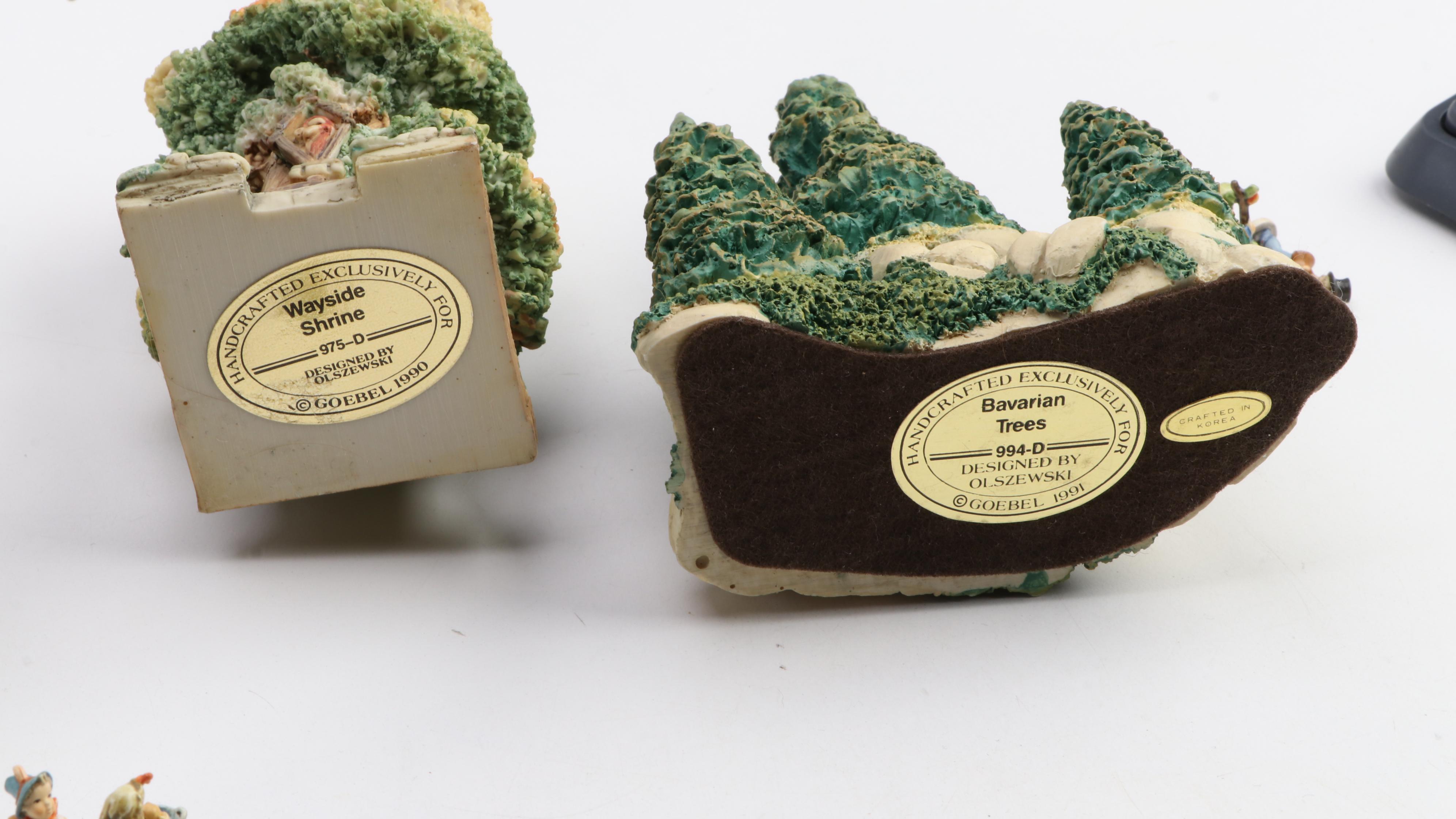 Olszewski for Goebel Miniature Porcelain Hummel Figurines and Vignettes ...