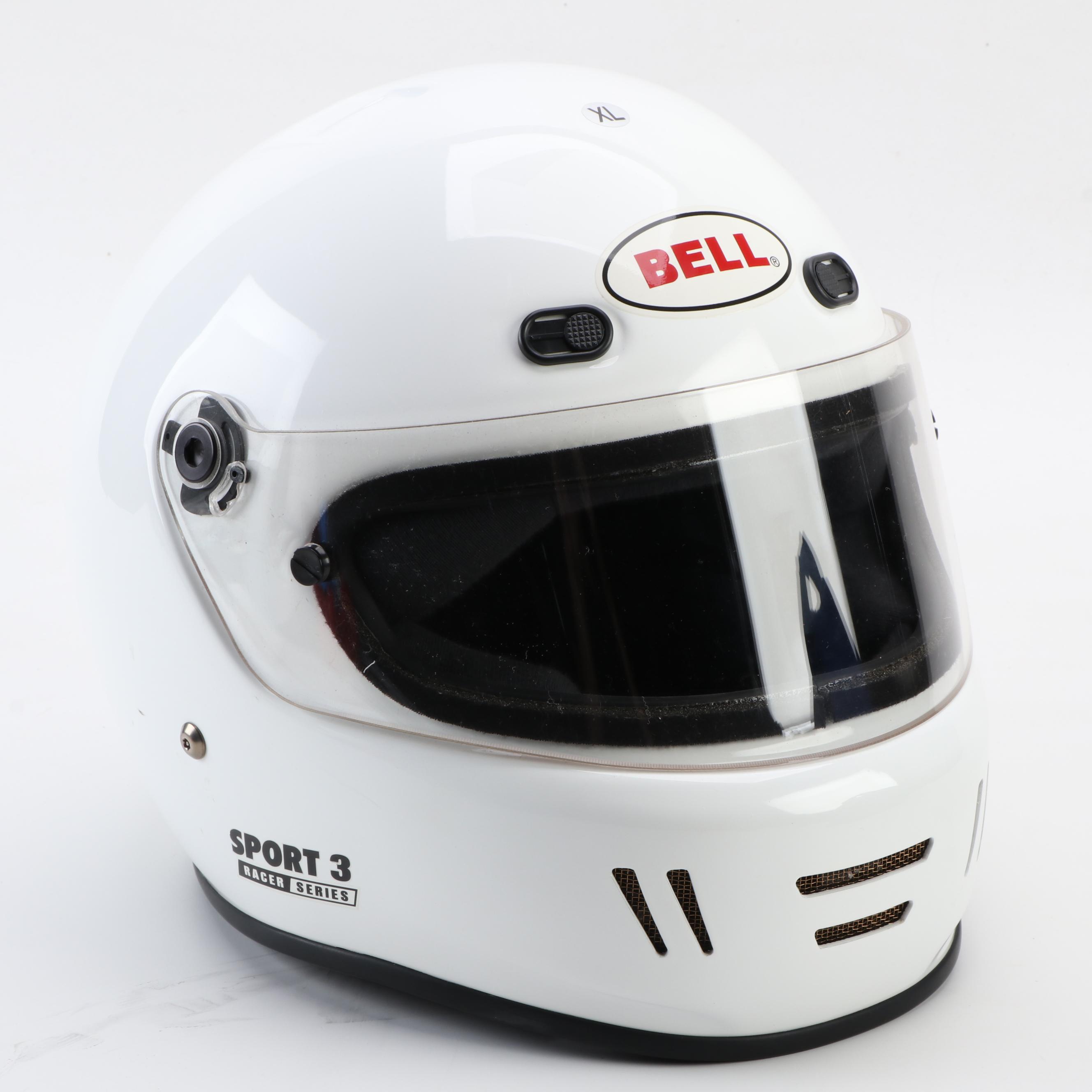 Bell "Sport 3" Racer Series Full Face Helmet | EBTH