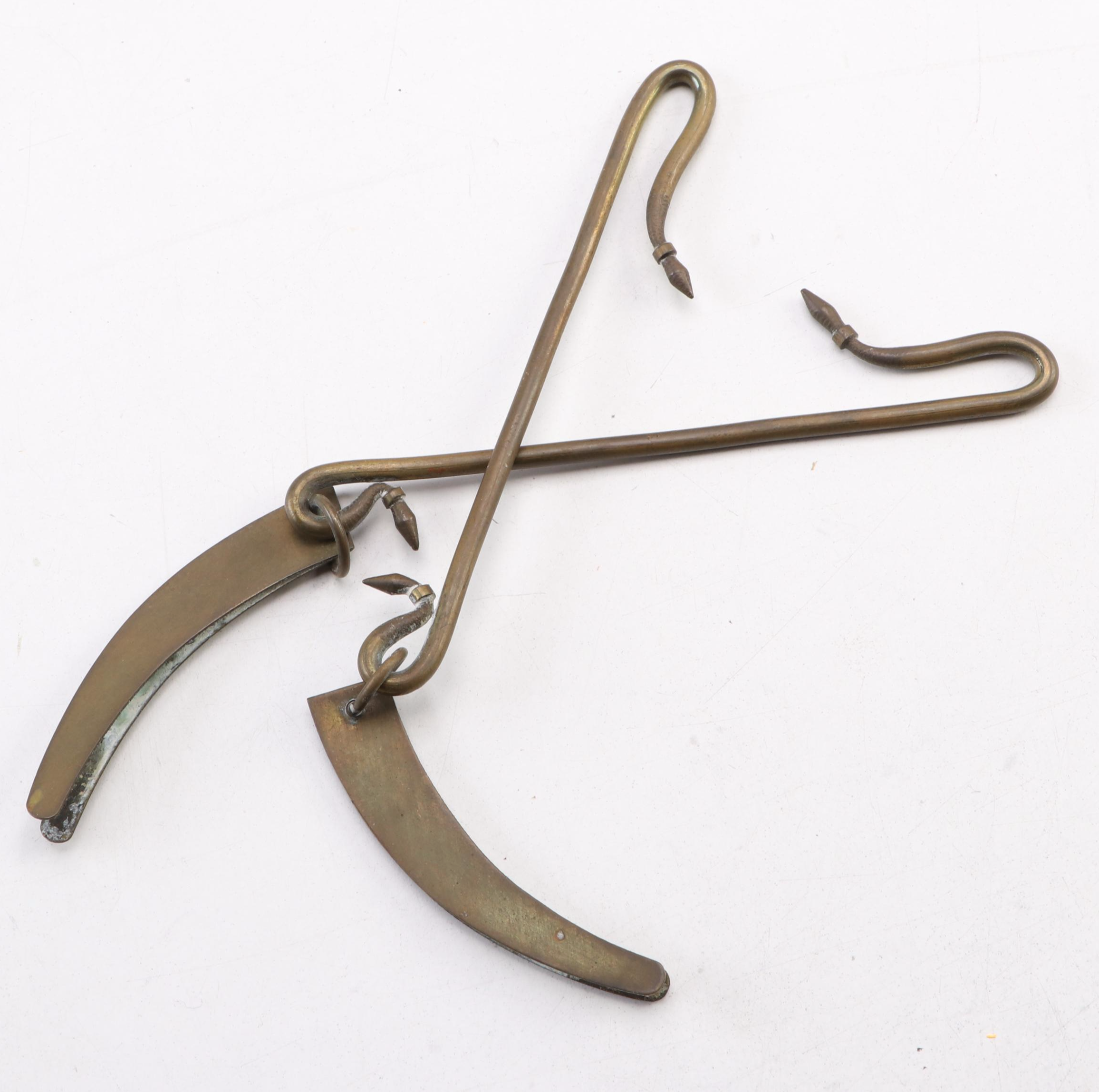 Michael Michaud Design "Pod" Spoons with Other Brass Decor | EBTH