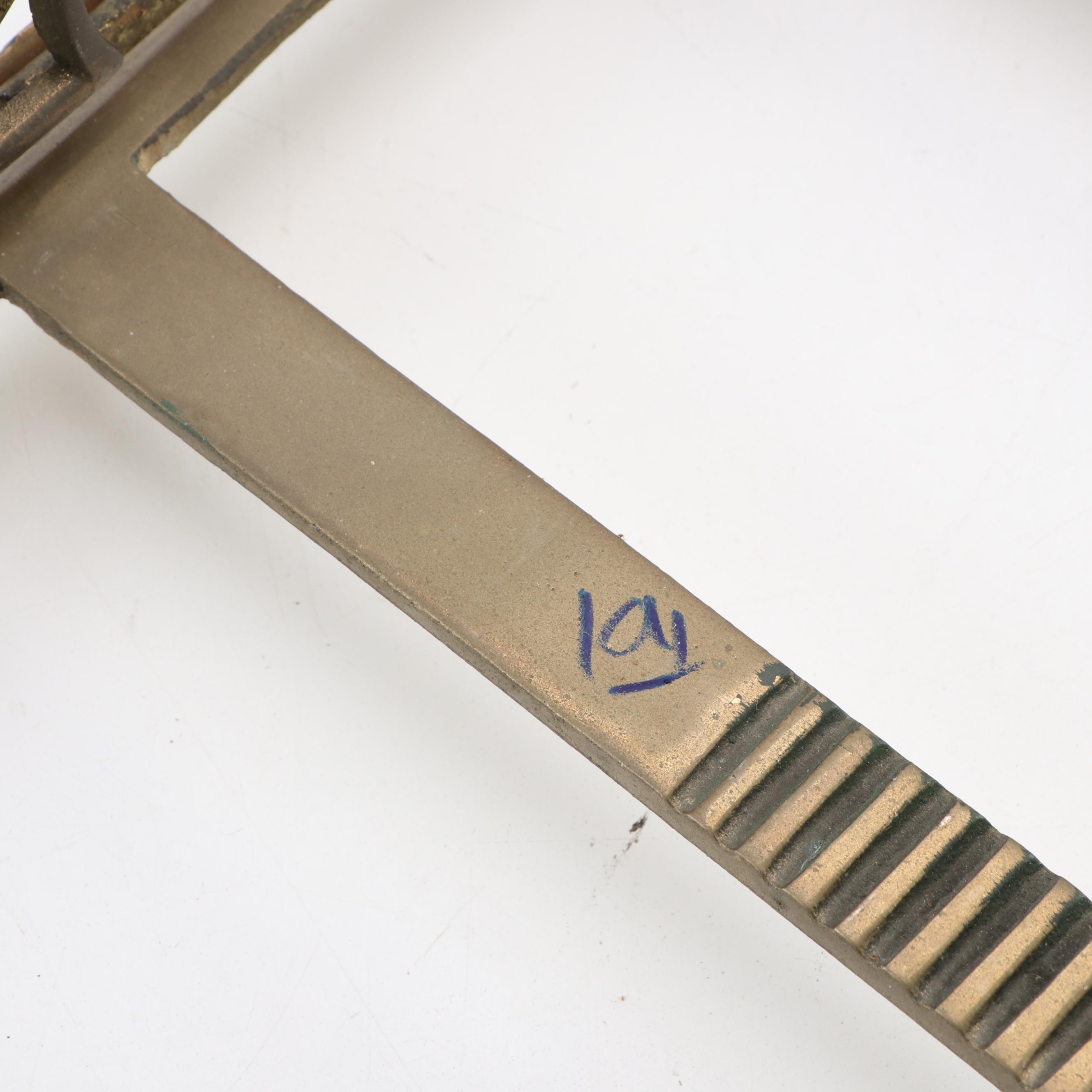 Michael Michaud Design "Pod" Spoons with Other Brass Decor | EBTH