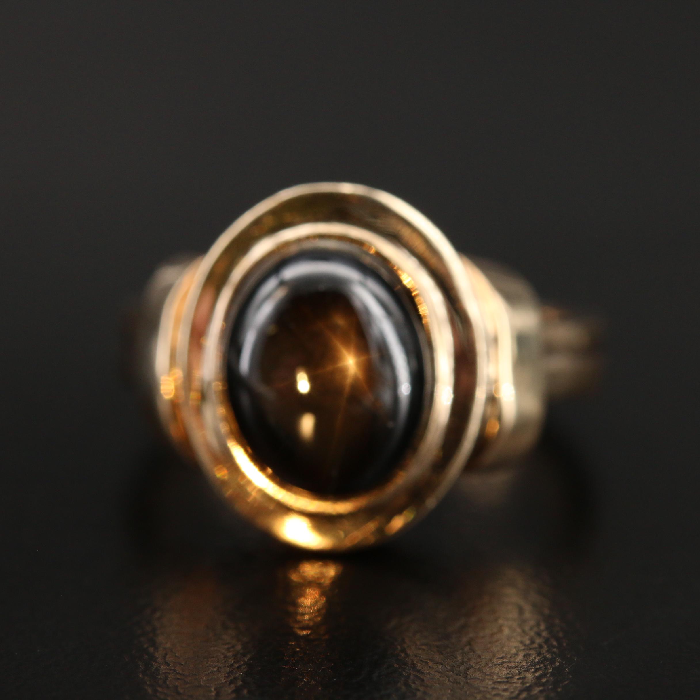 14K Star Sapphire Ring | EBTH