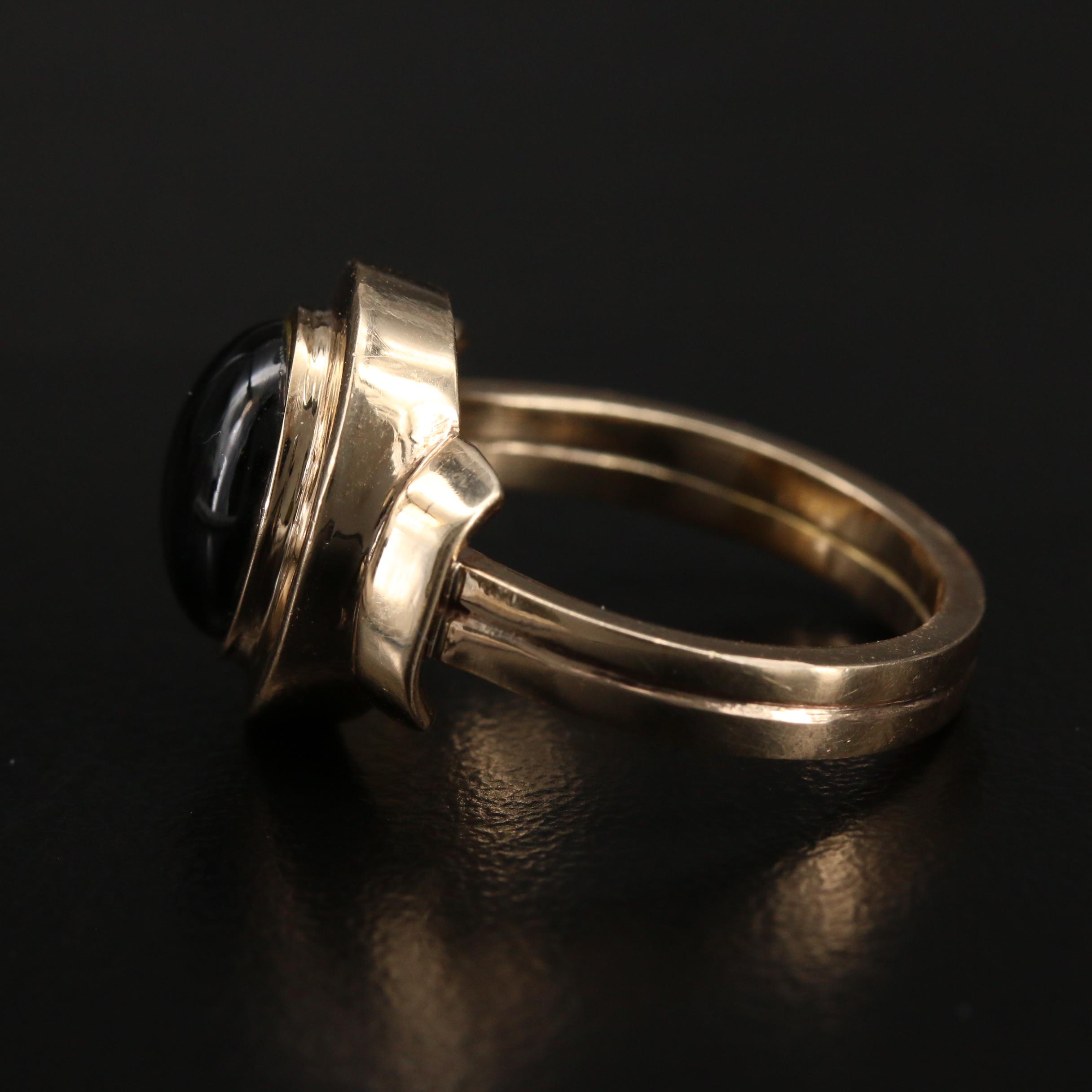 14K Star Sapphire Ring | EBTH