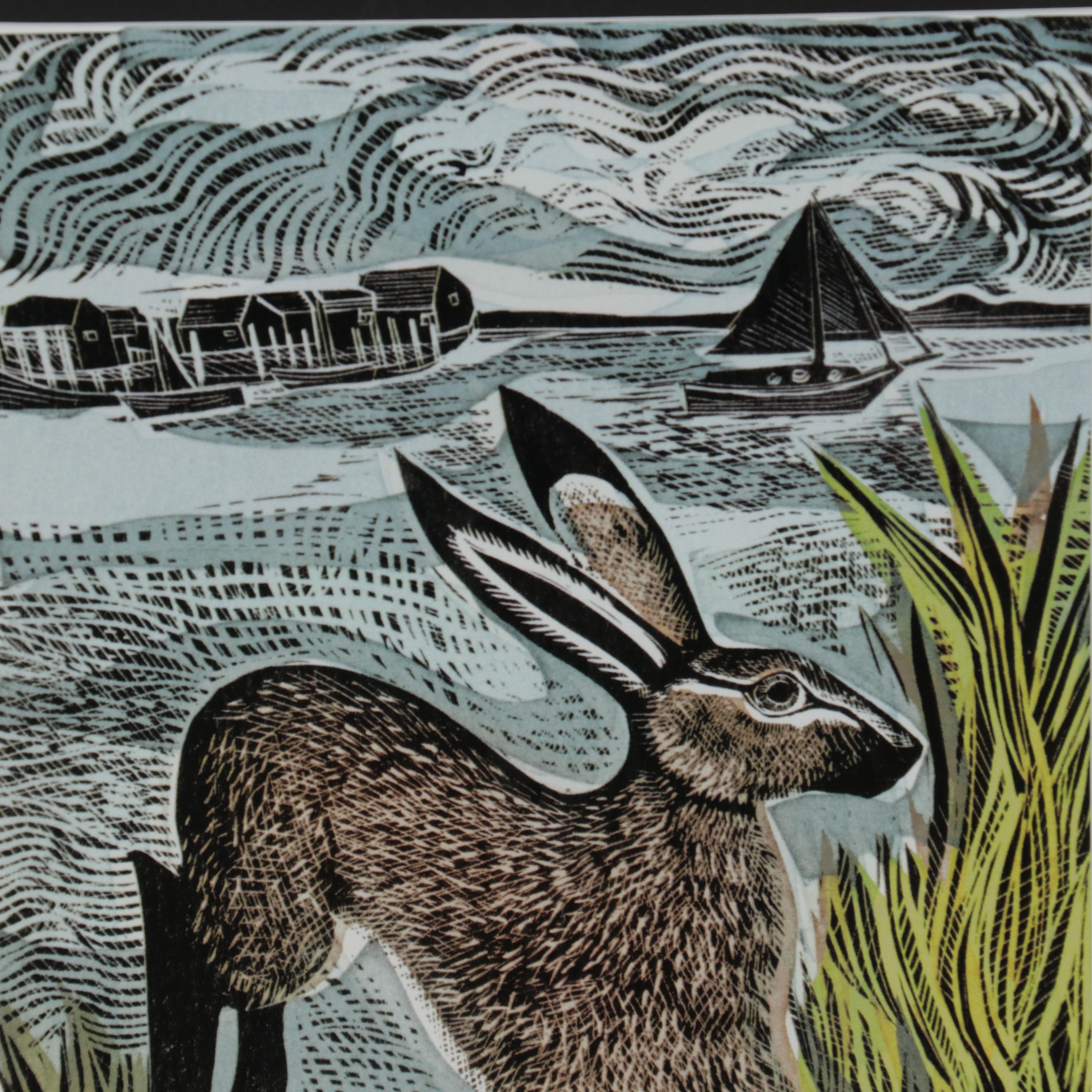 Offset Lithograph After Angela Harding "Young Hare," 21st Century | EBTH