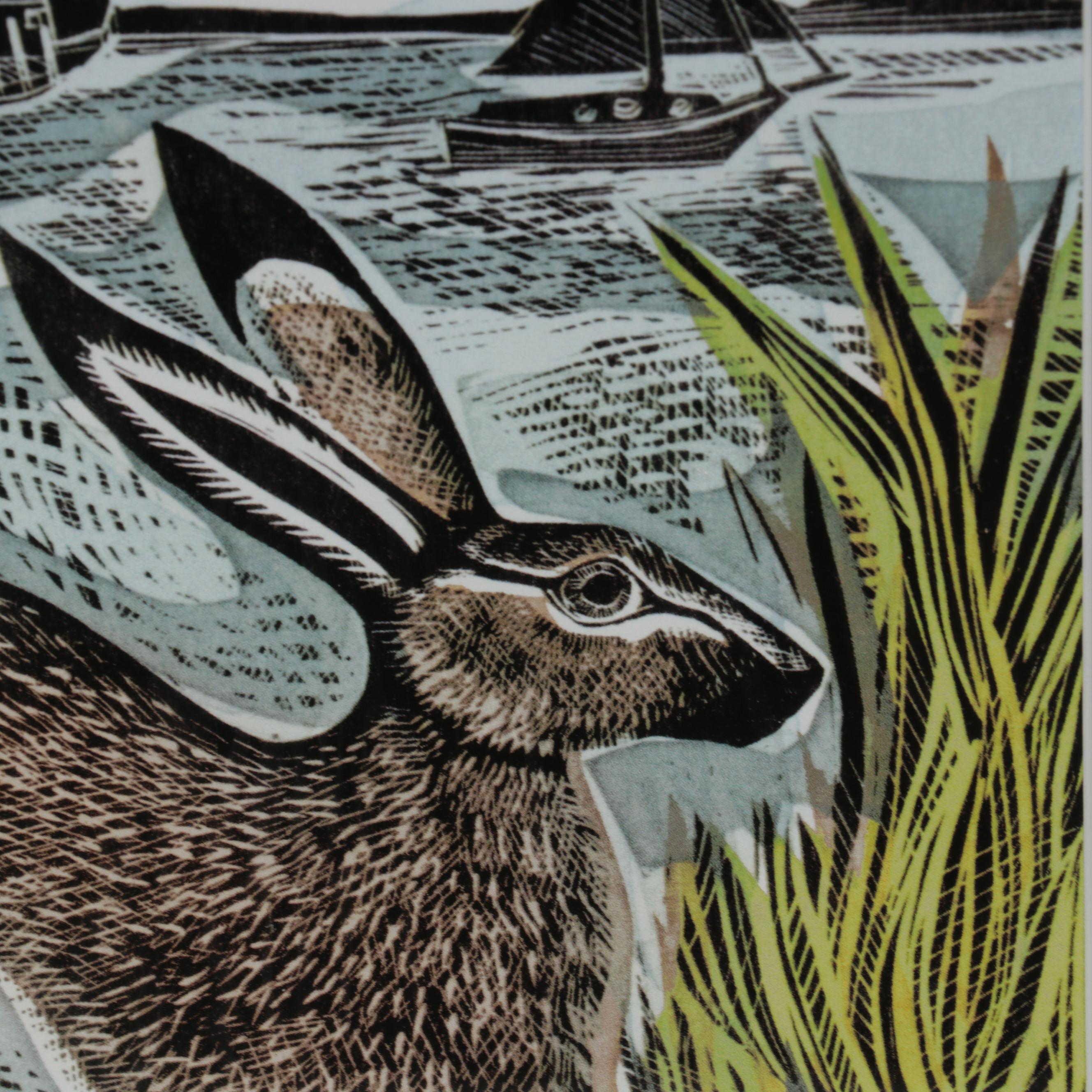 Offset Lithograph After Angela Harding "Young Hare," 21st Century | EBTH