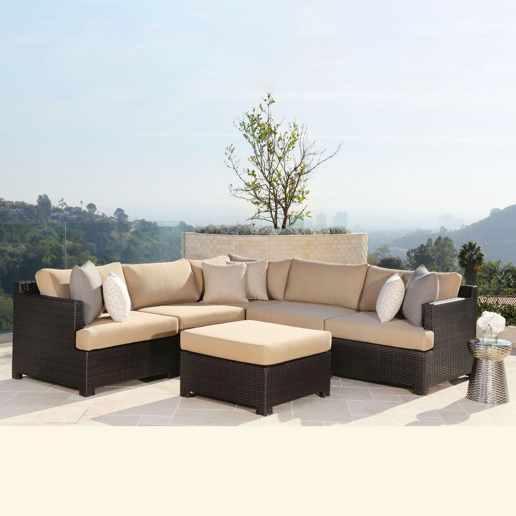 Belmont 6 Piece Modular Sectional Set