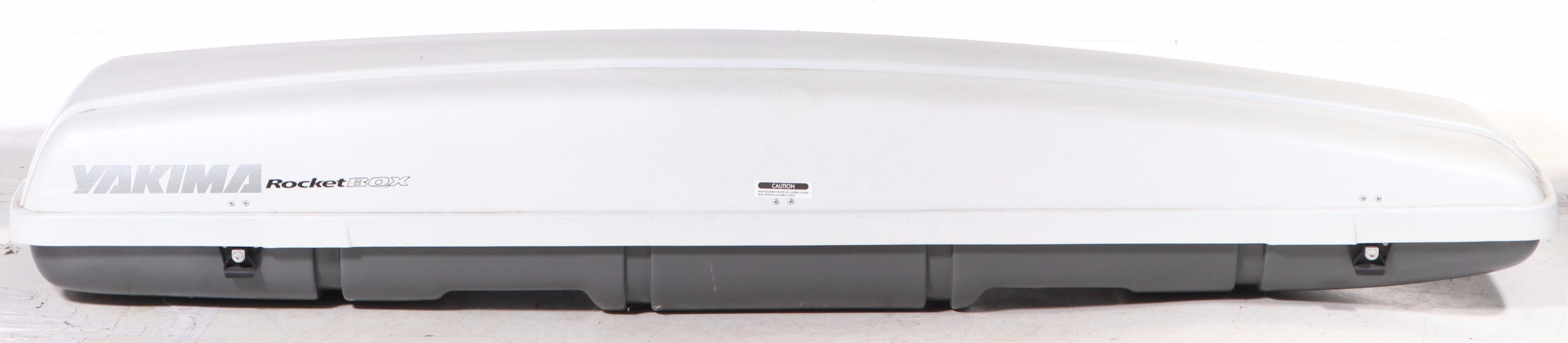 Yakima Rocket Box with Accessories | EBTH