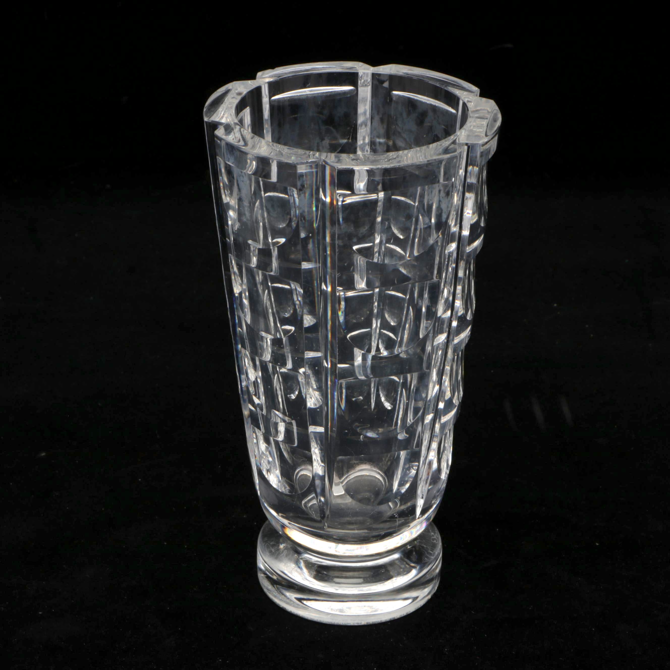 Orrefors Crystal Vase | EBTH