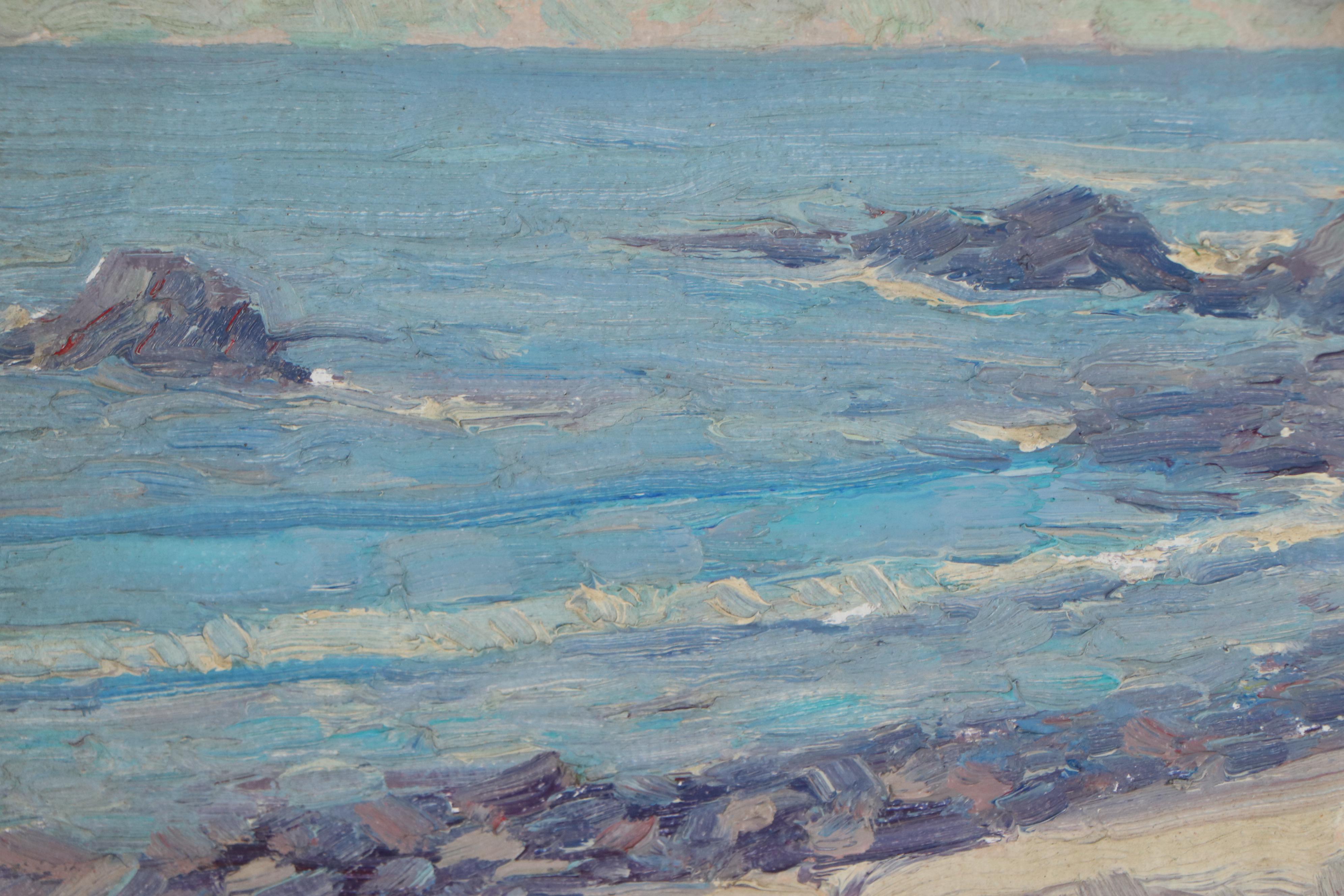 Gary Ray Oil Painting "Leo Carrillo," Late 20th Century | EBTH