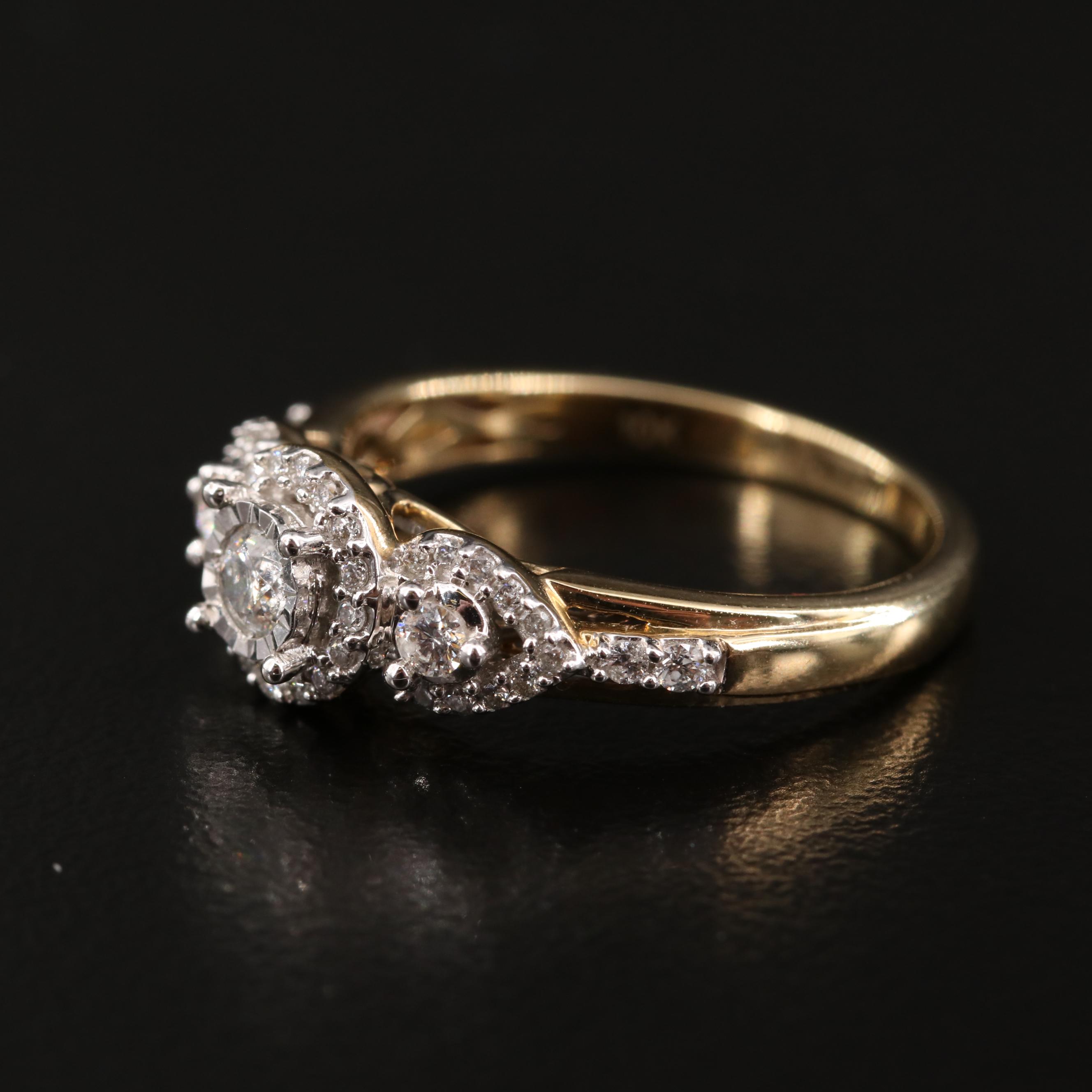 10K Diamond Ring | EBTH