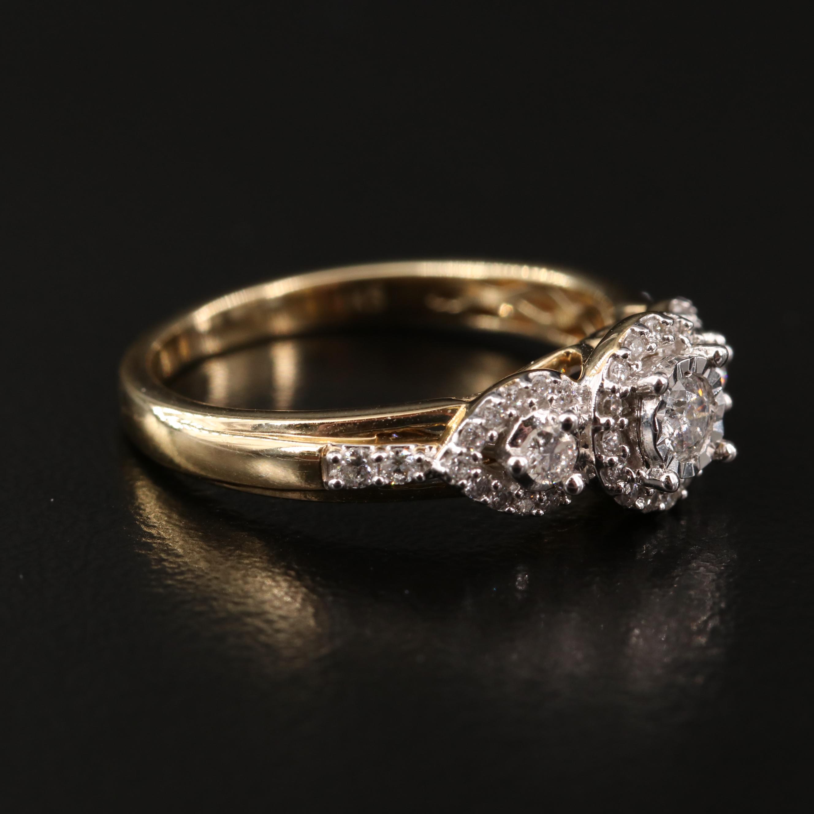 10K Diamond Ring | EBTH