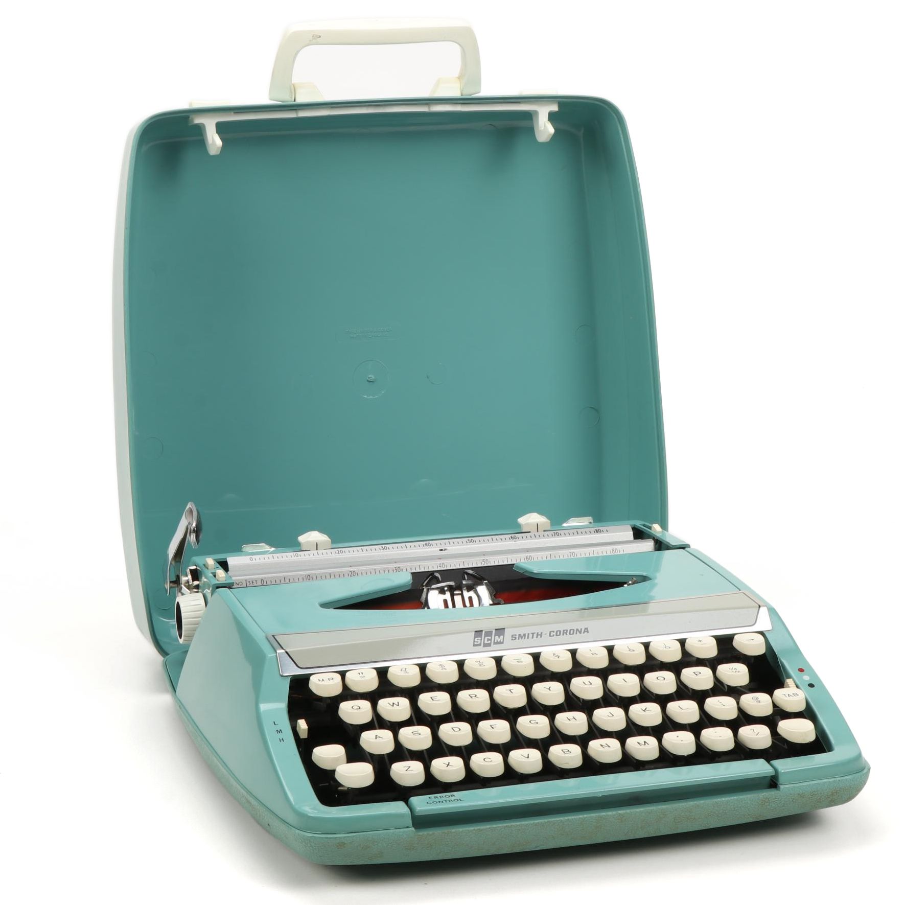 Smith-Corona Corsair Deluxe Portable Typewriter, 1970s | EBTH