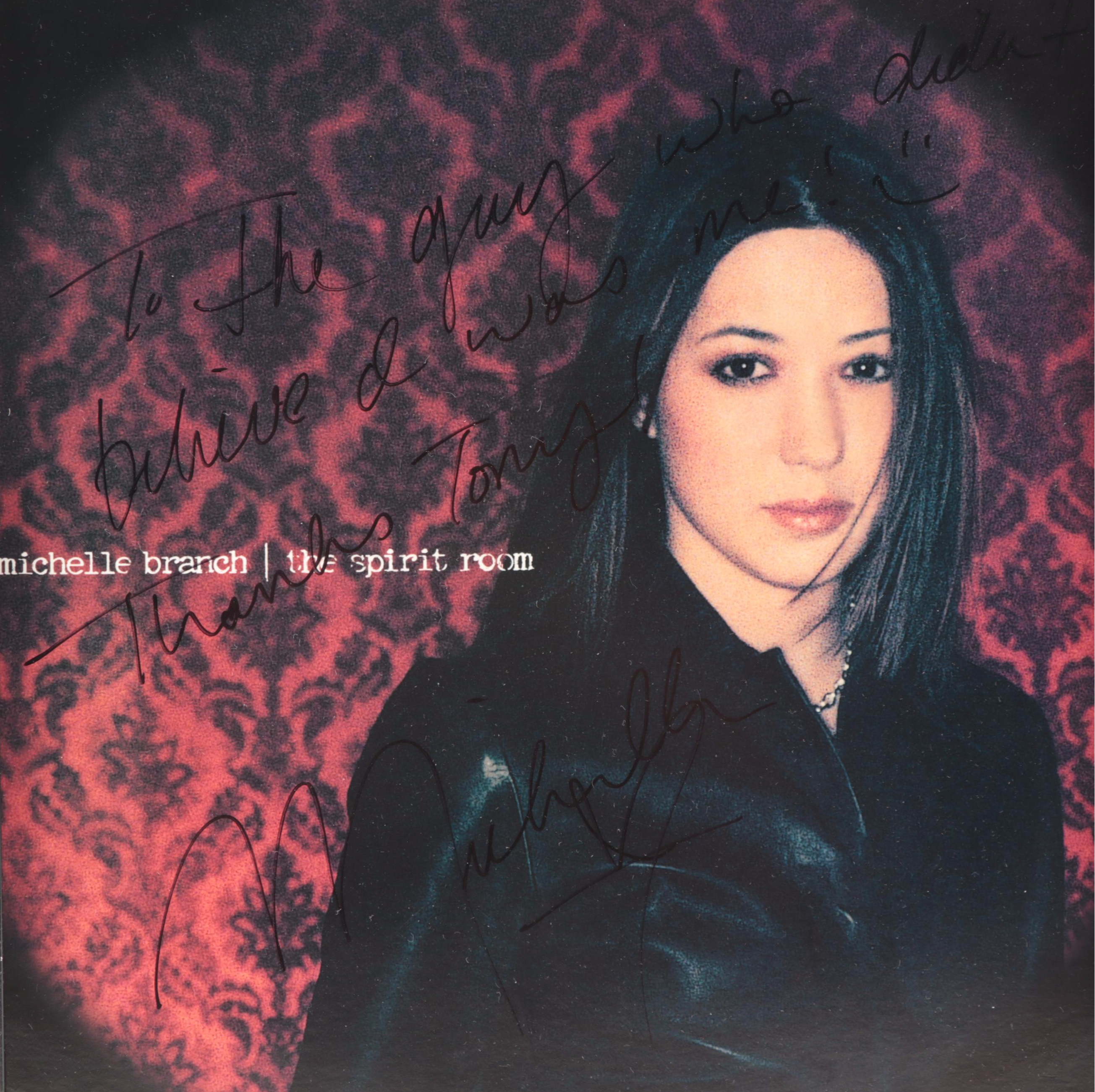 Michelle Branch Signed Framed Album Cover | EBTH