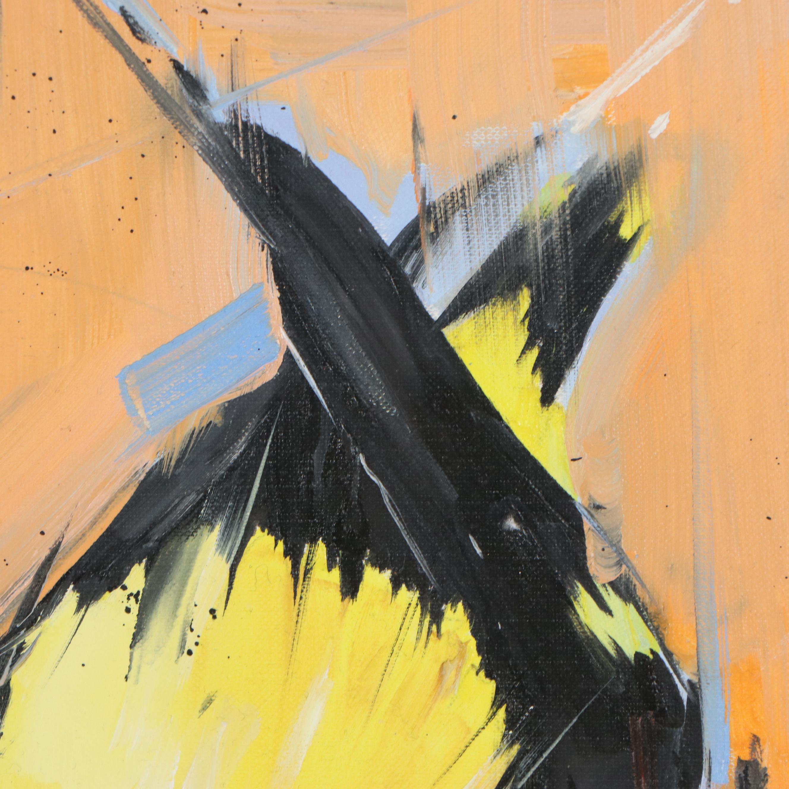 Juna Efe Oil Painting of Bird, 21st Century | EBTH