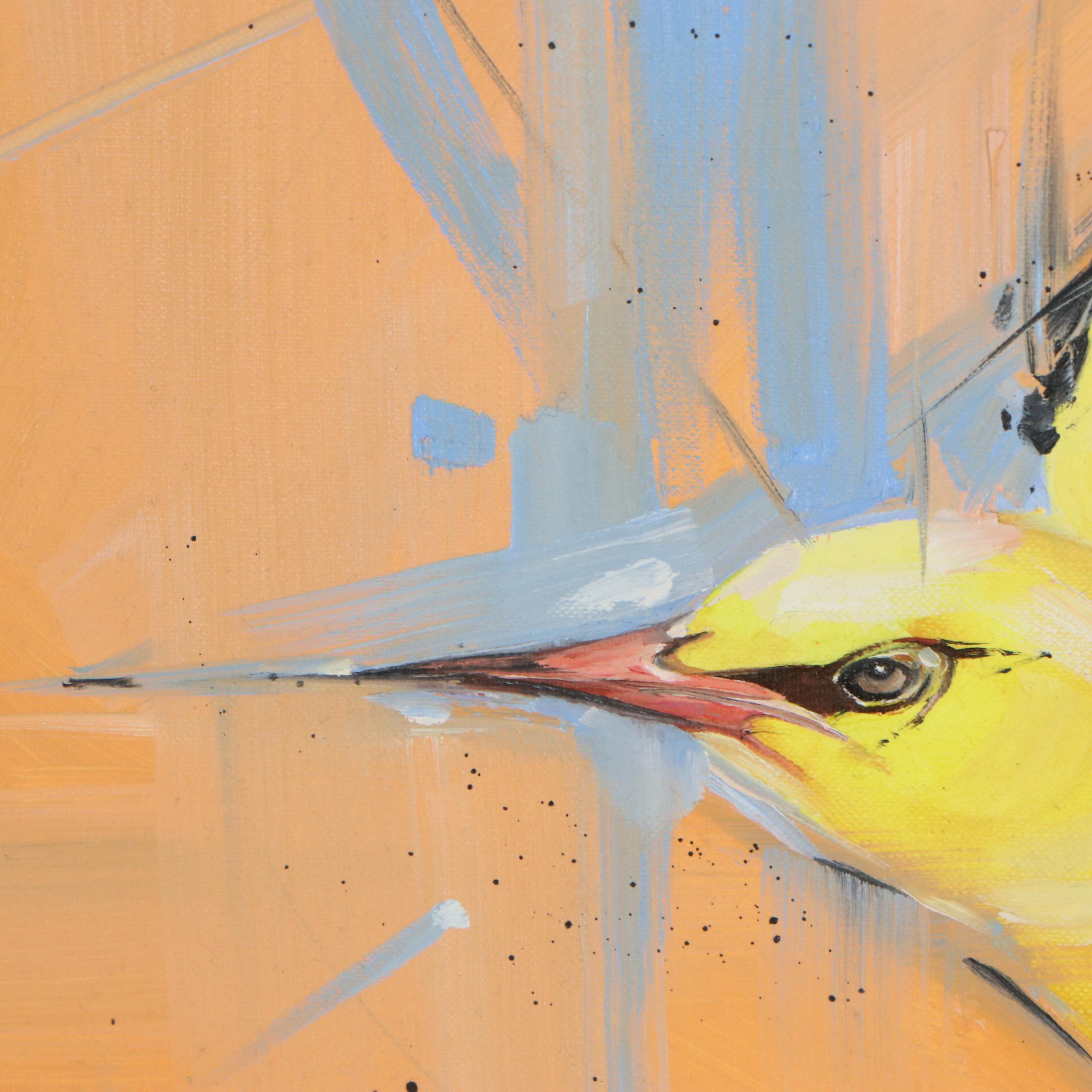 Juna Efe Oil Painting of Bird, 21st Century | EBTH