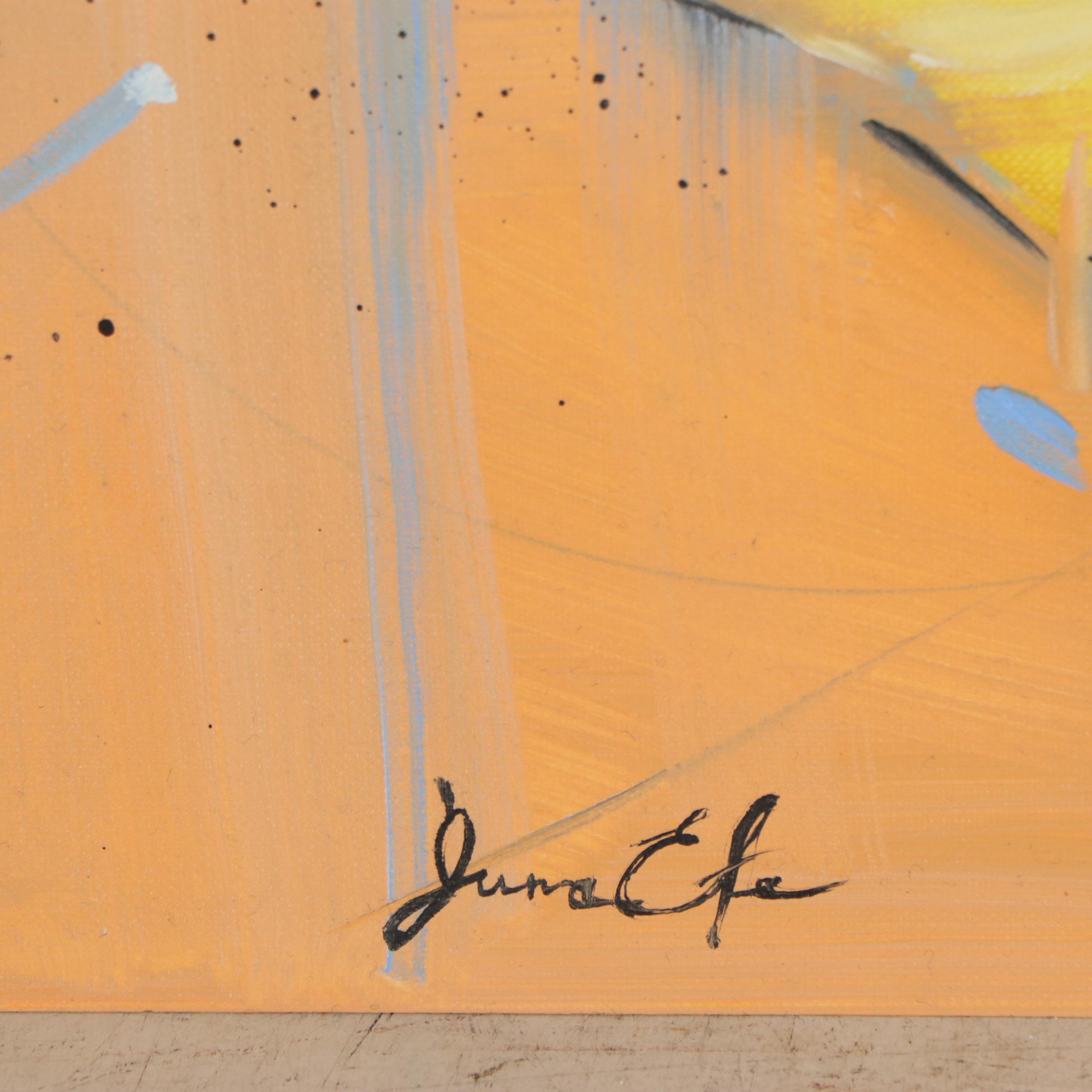 Juna Efe Oil Painting of Bird, 21st Century | EBTH