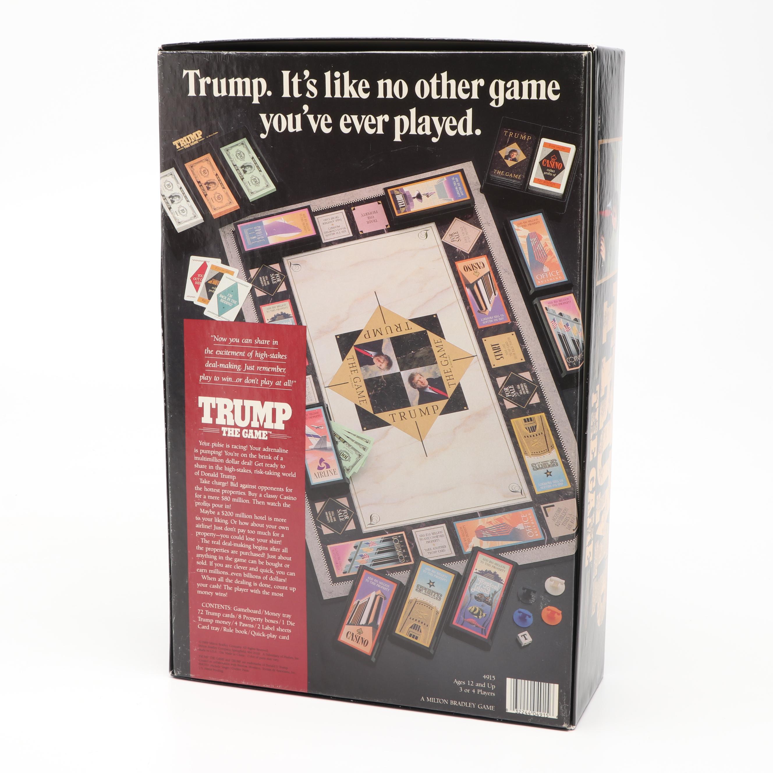 Trump The Game | EBTH