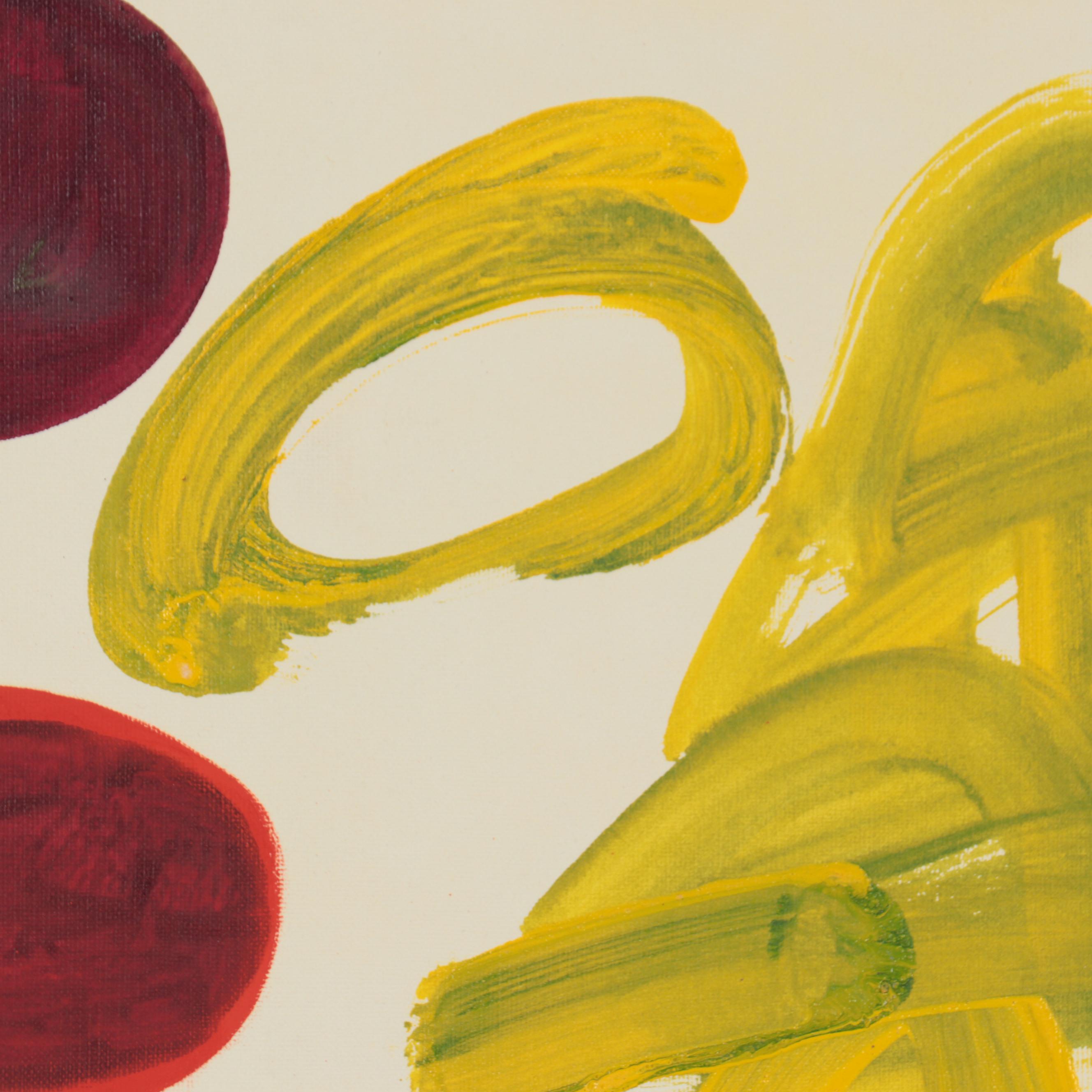 Walter Stomps Abstract Oil Painting, 1962 | EBTH