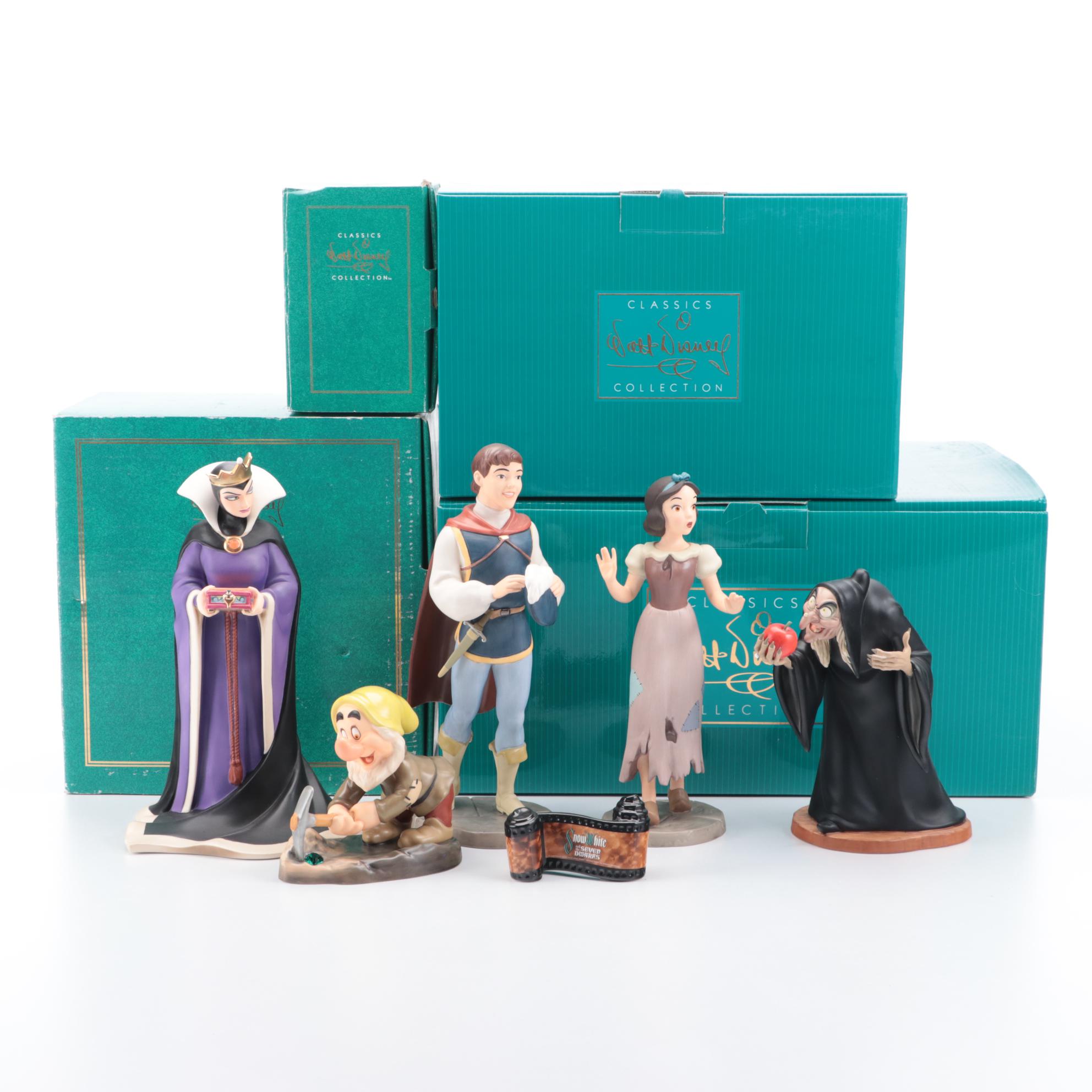 Walt Disney Classics Collection "Snow White" Figurines | EBTH