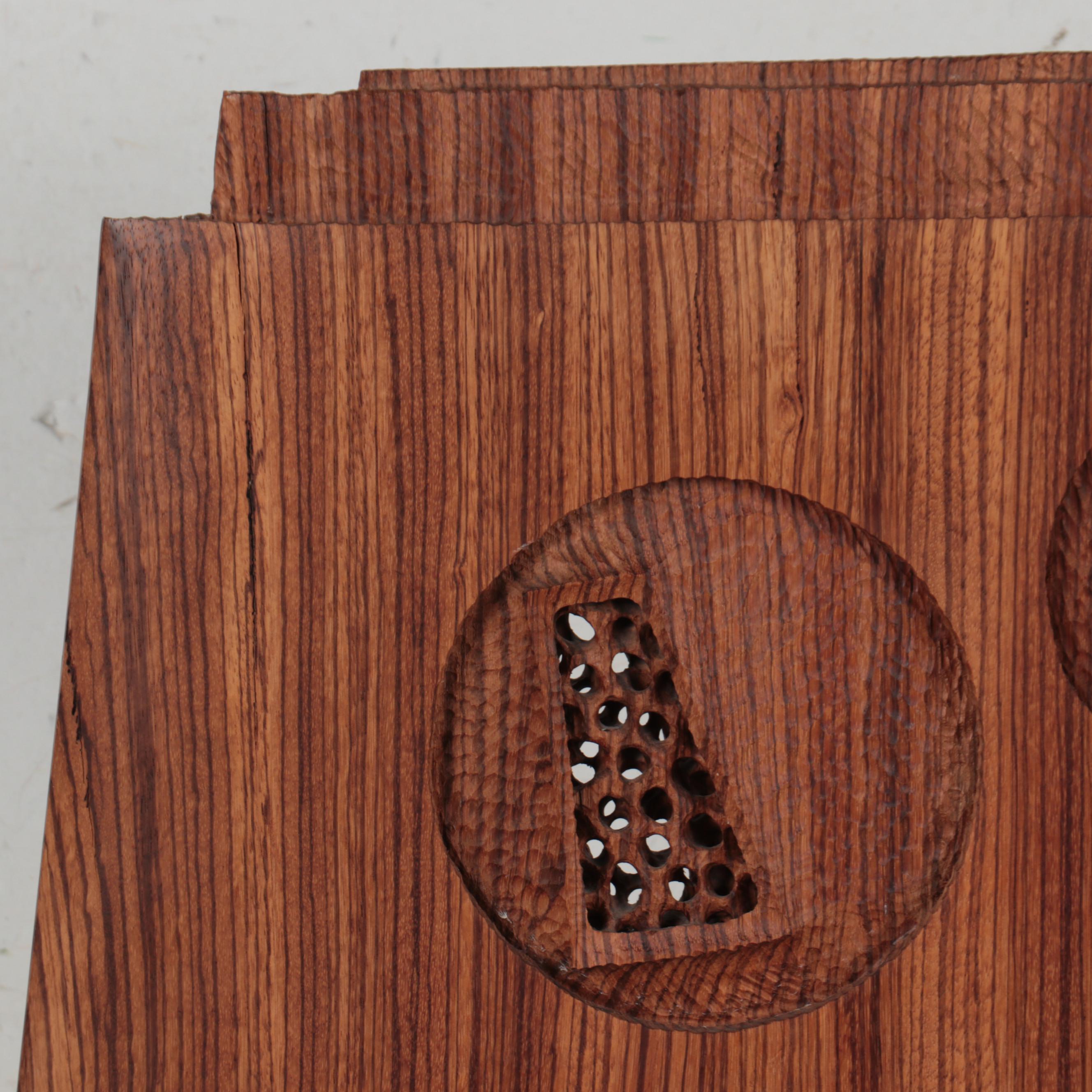 Doug Ayers Abstract Carved Wood Sculpture | EBTH