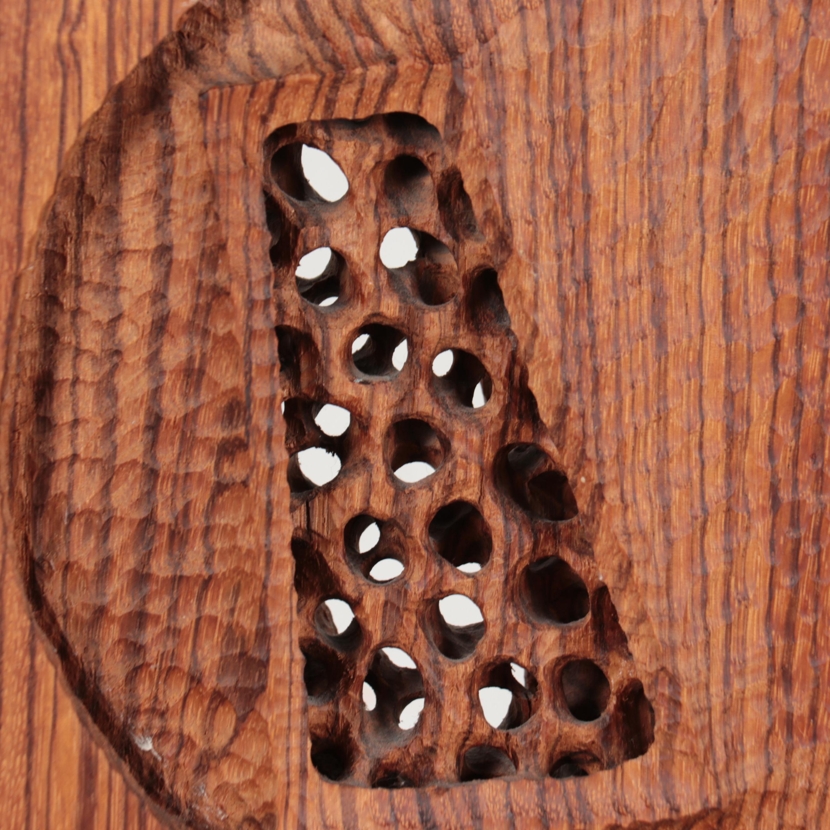 Doug Ayers Abstract Carved Wood Sculpture | EBTH