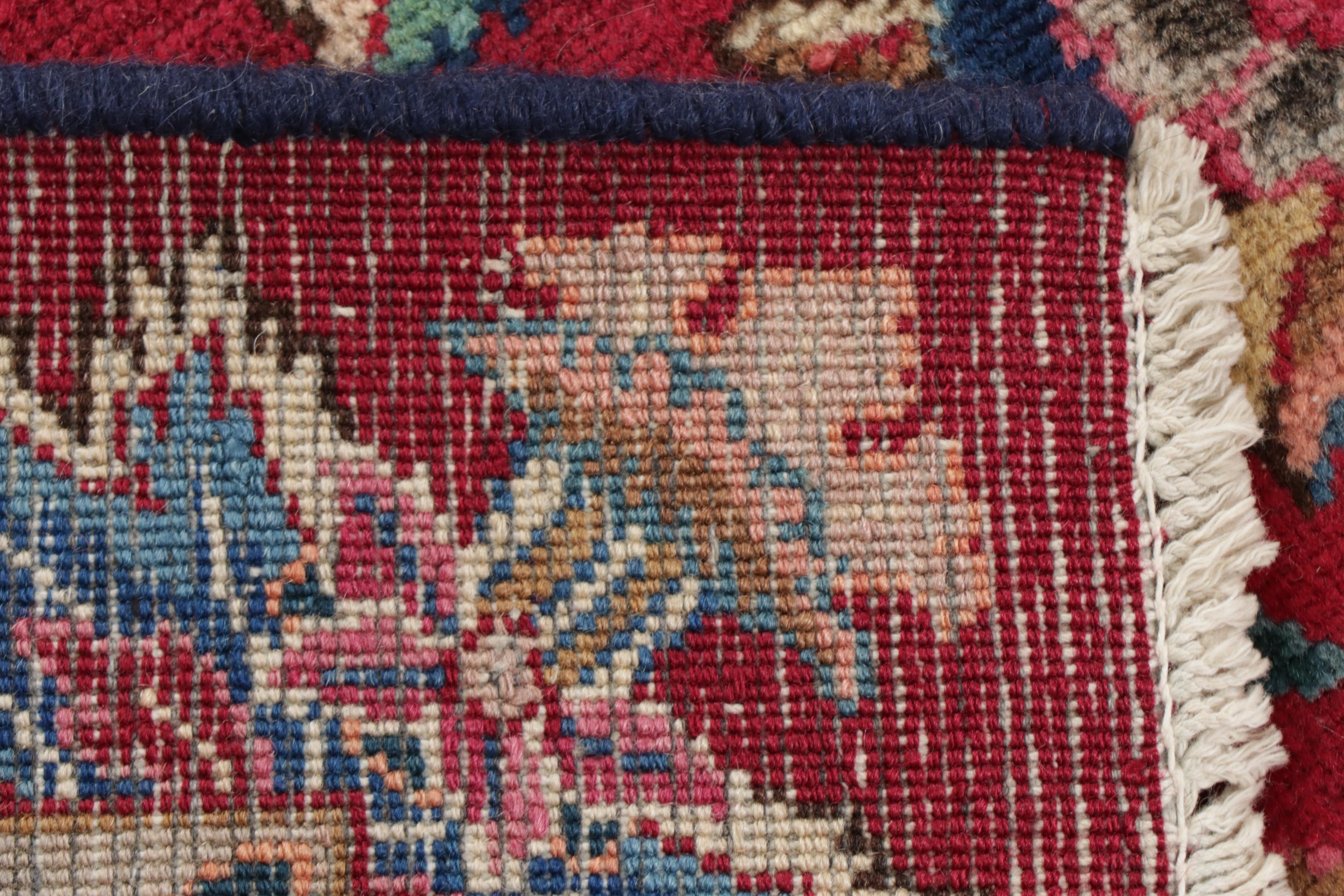 10' x 13'5 Hand-Knotted Persian Mashhad Room Sized Rug | EBTH