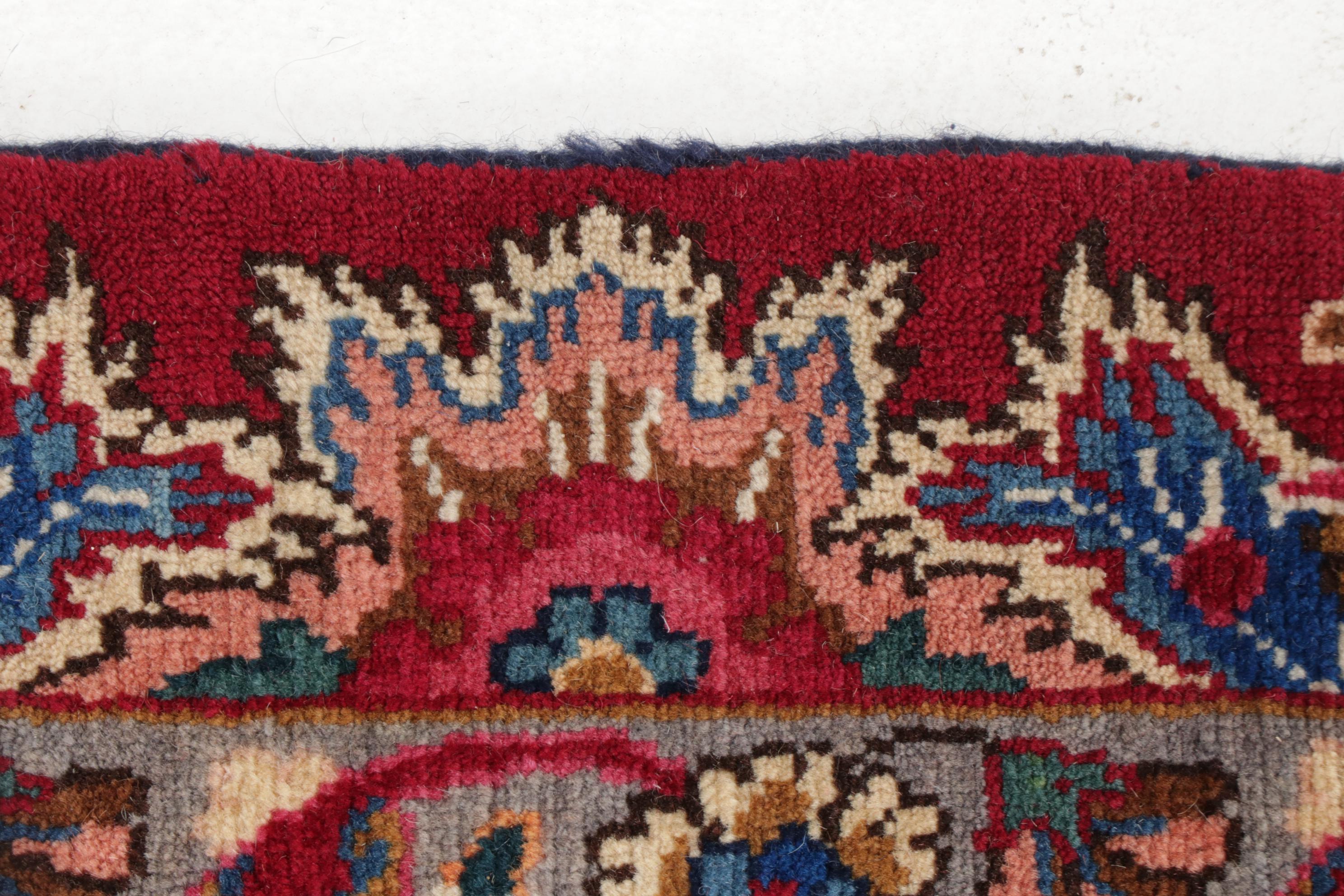 10' x 13'5 Hand-Knotted Persian Mashhad Room Sized Rug | EBTH