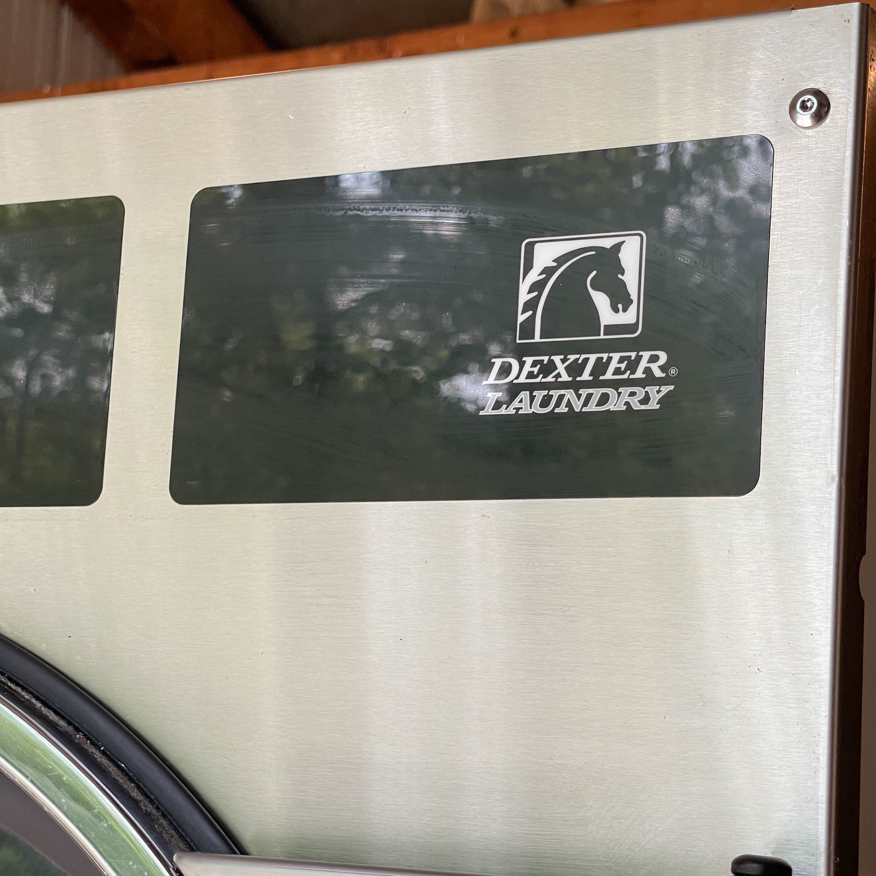 Dexter "Express" Commercial Stack Stainless Washer and Dryer | EBTH