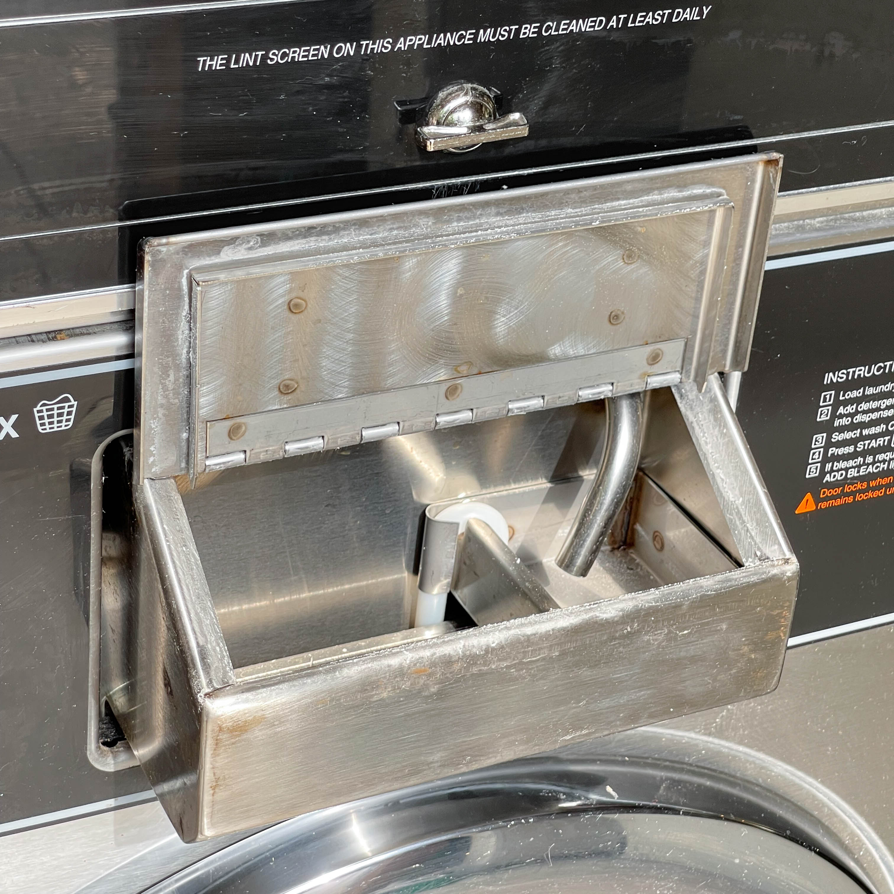 Dexter "Express" Commercial Stack Stainless Washer and Dryer | EBTH