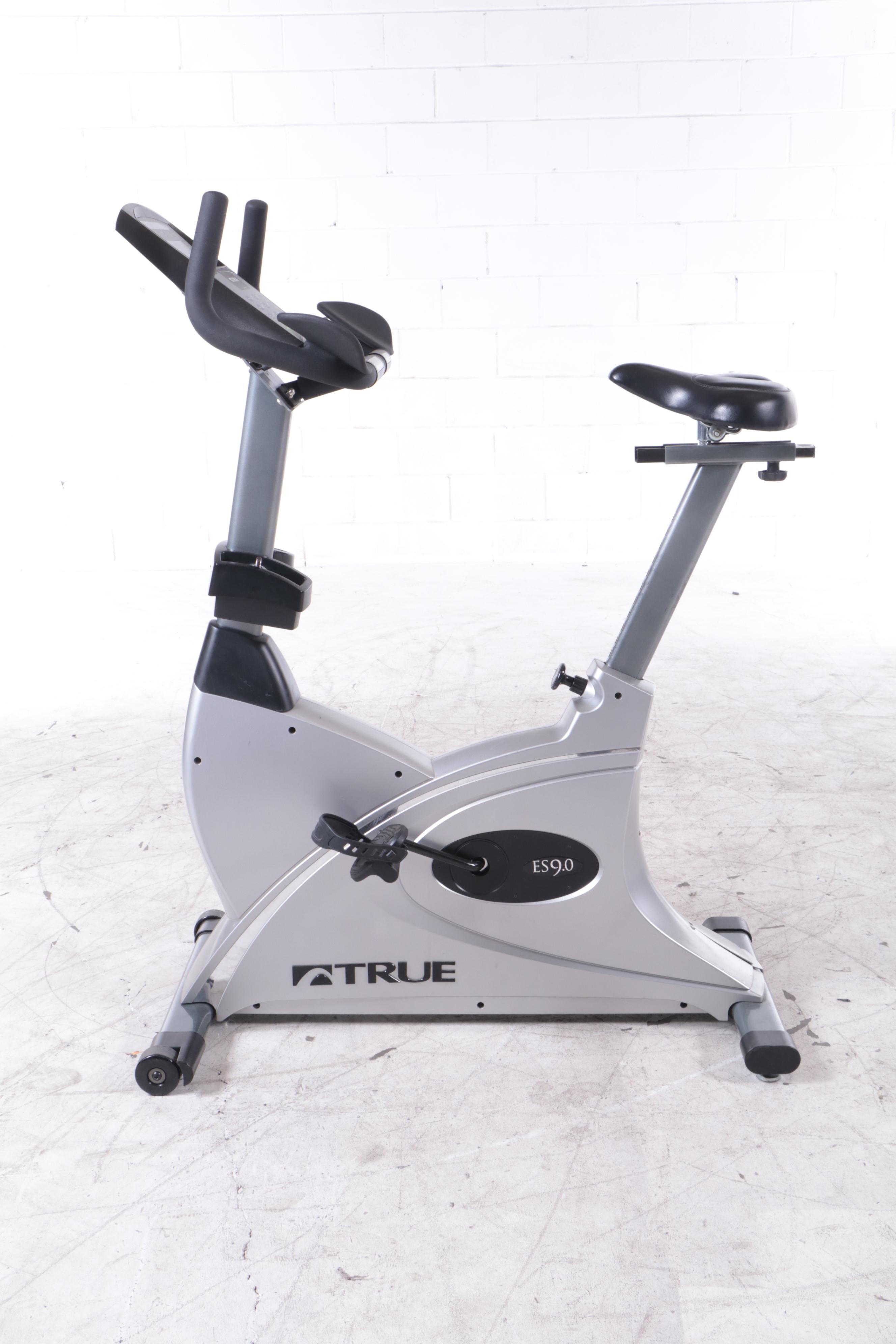 True Fitness ES9.0 Electric Exercise Bike with LED Console | EBTH
