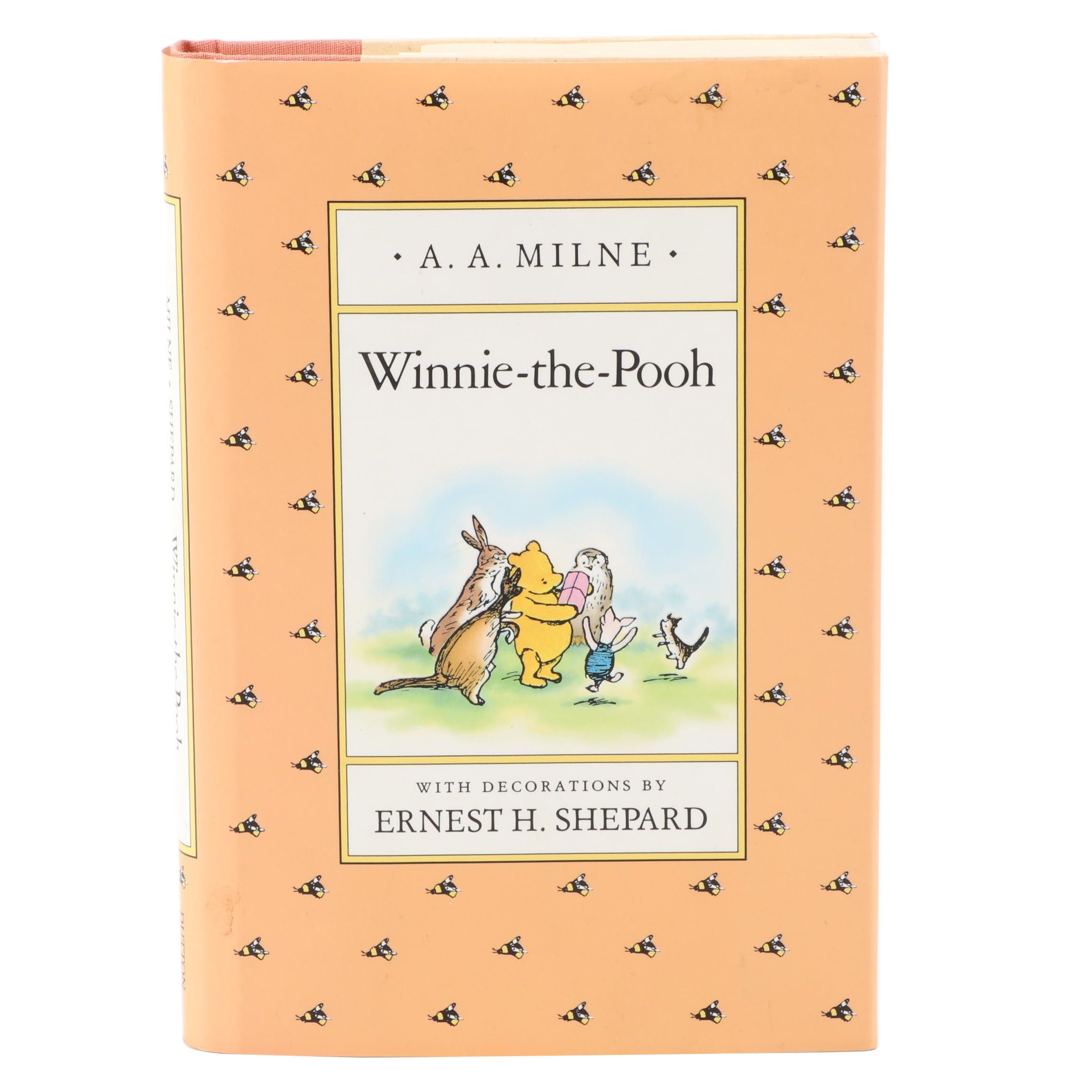 Illustrated "Winnie-the-Pooh" by A. A. Milne, 1988 | EBTH