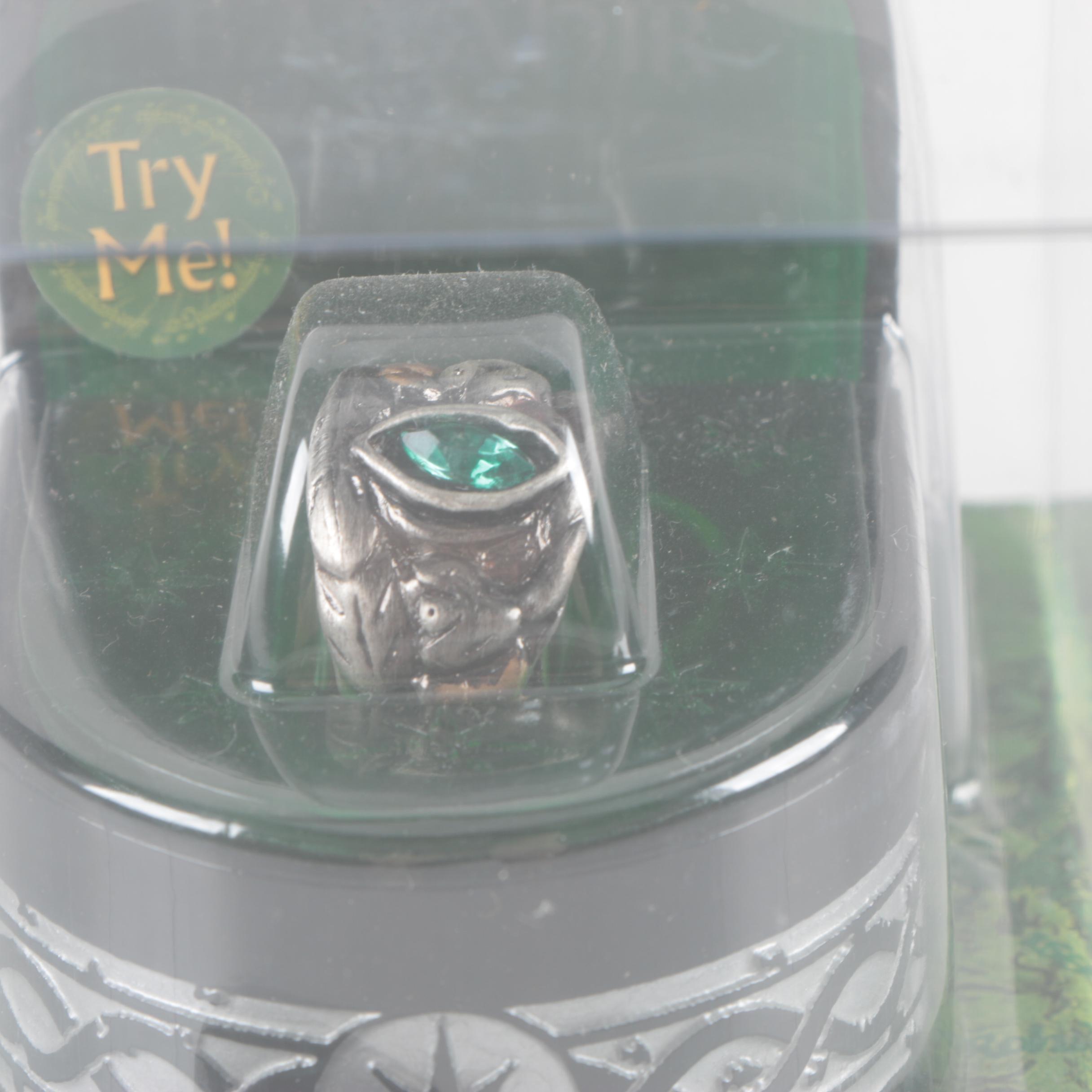 Lord of the Rings Collectible Ring Replicas with Light Up Boxes | EBTH