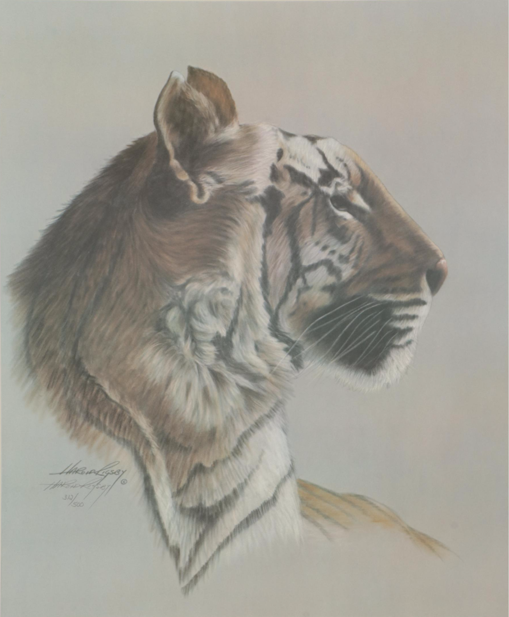 Harold Rigsby Offset Lithograph "Bengal Tiger," Circa 2000 | EBTH