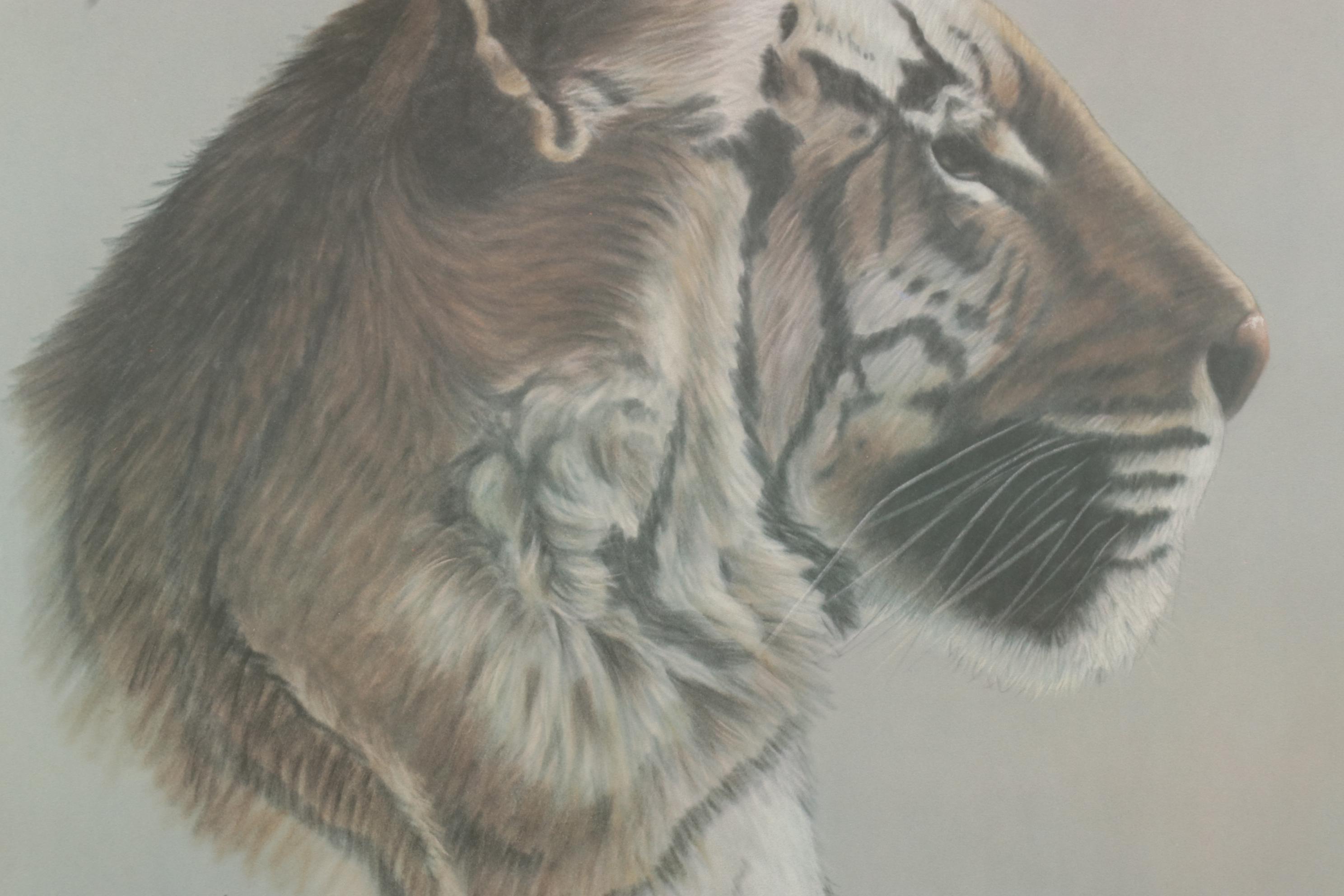 Harold Rigsby Offset Lithograph "Bengal Tiger," Circa 2000 | EBTH