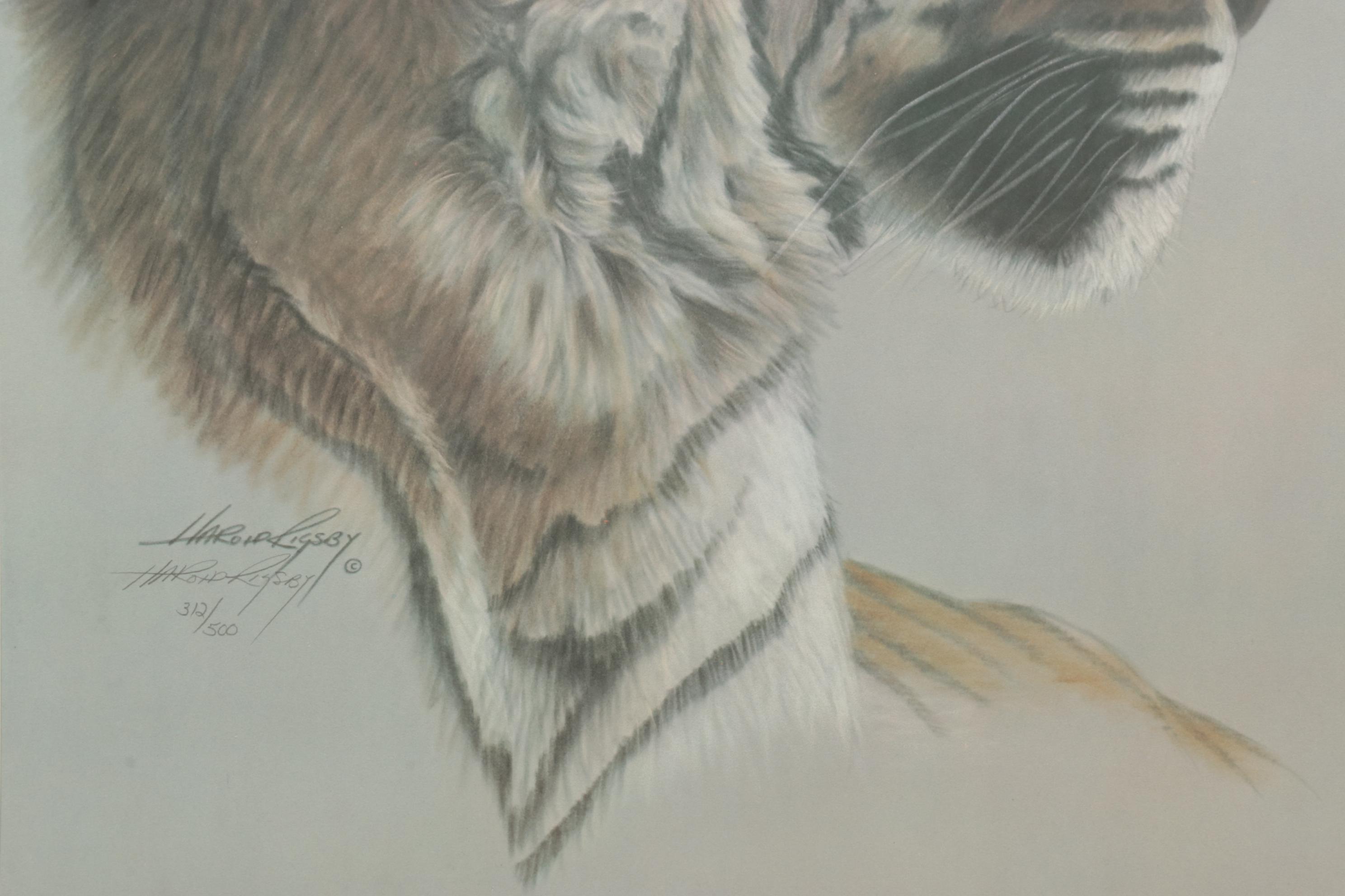 Harold Rigsby Offset Lithograph "Bengal Tiger," Circa 2000 | EBTH