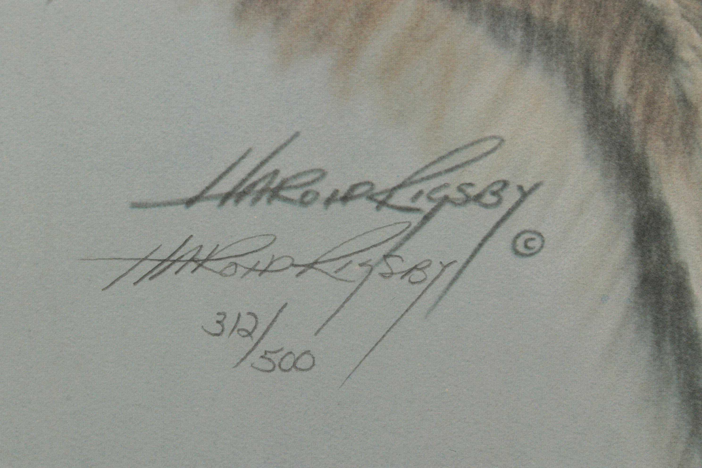 Harold Rigsby Offset Lithograph "Bengal Tiger," Circa 2000 | EBTH