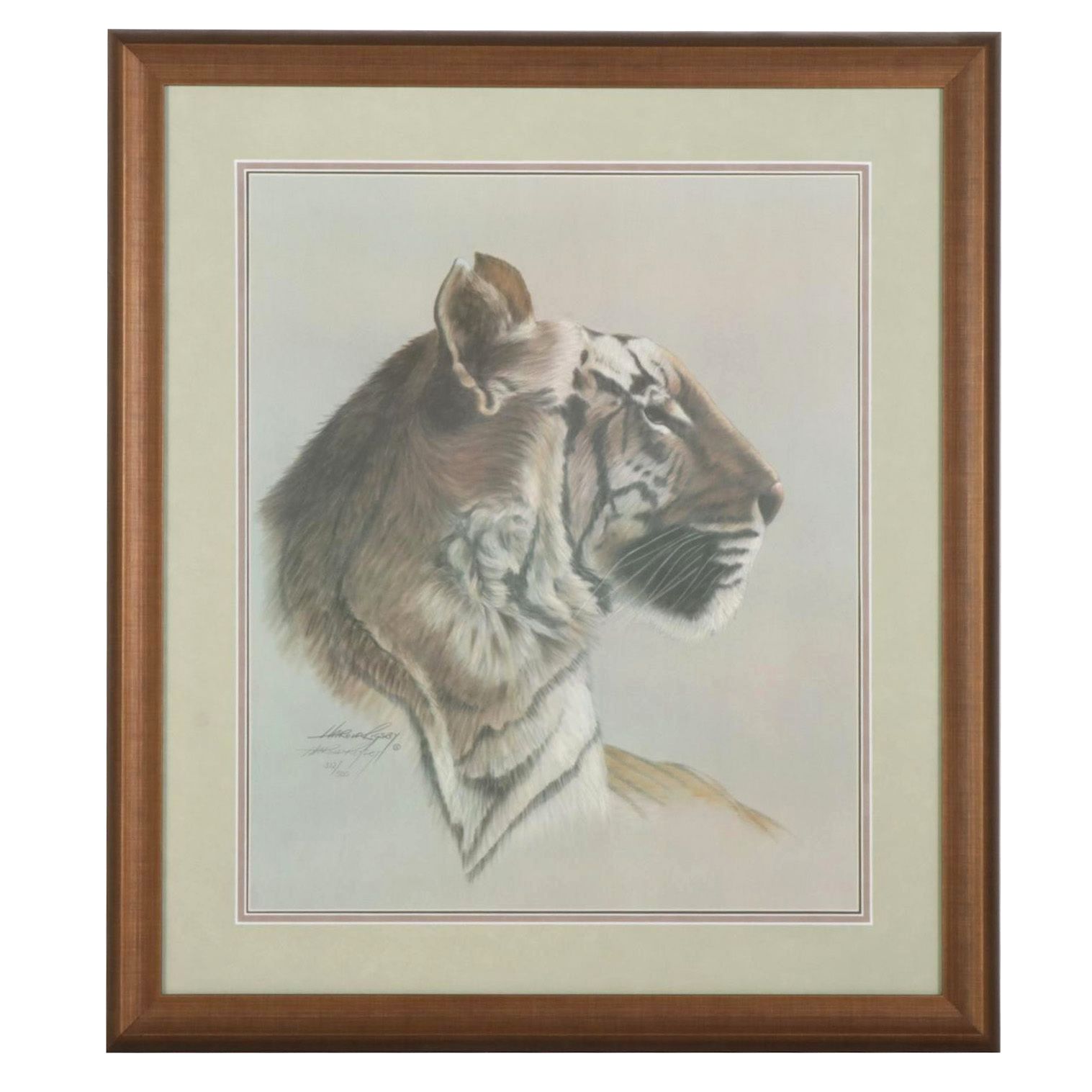 Harold Rigsby Offset Lithograph "Bengal Tiger," Circa 2000 | EBTH