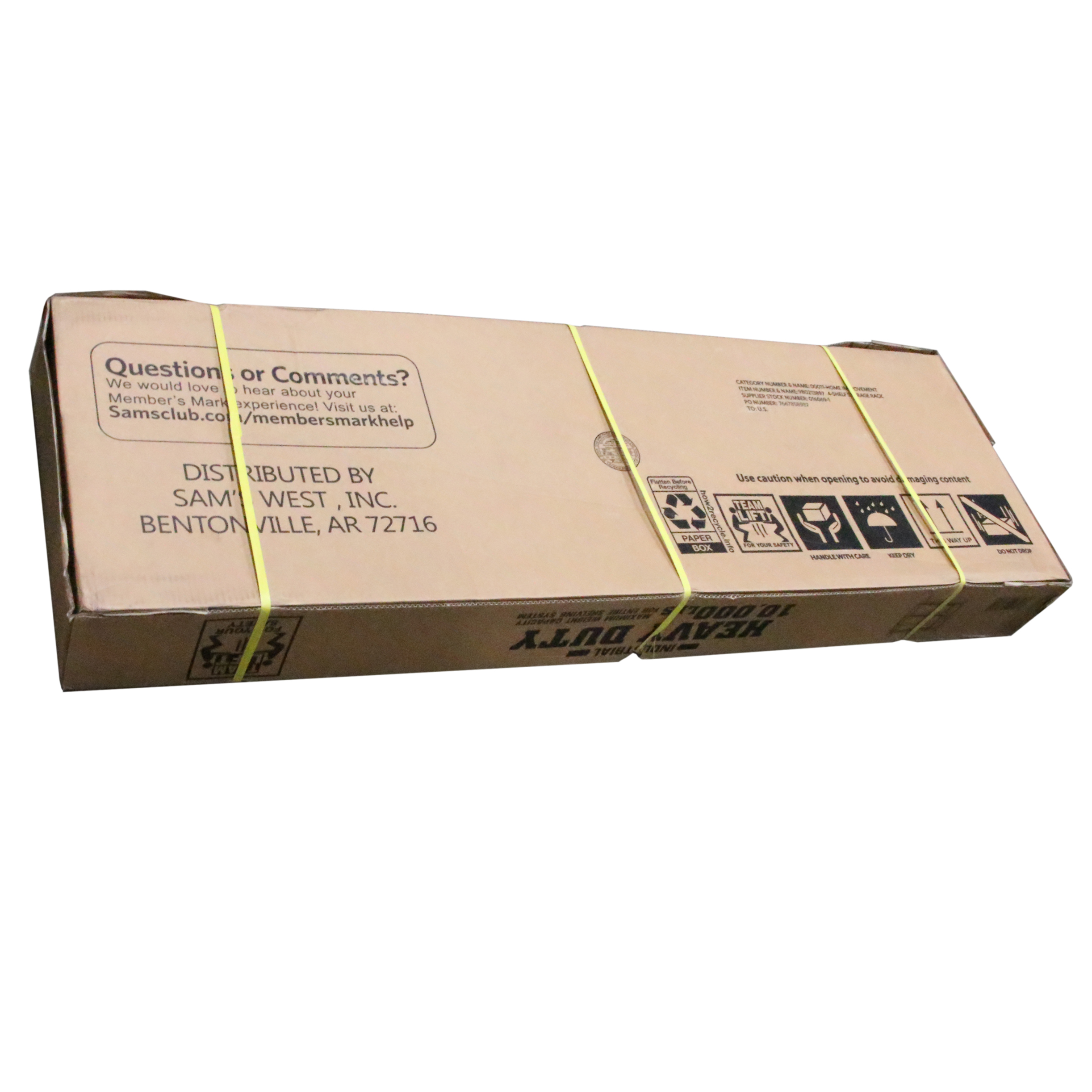 Member's Mark 4-Shelf Industrial Storage Rack | EBTH