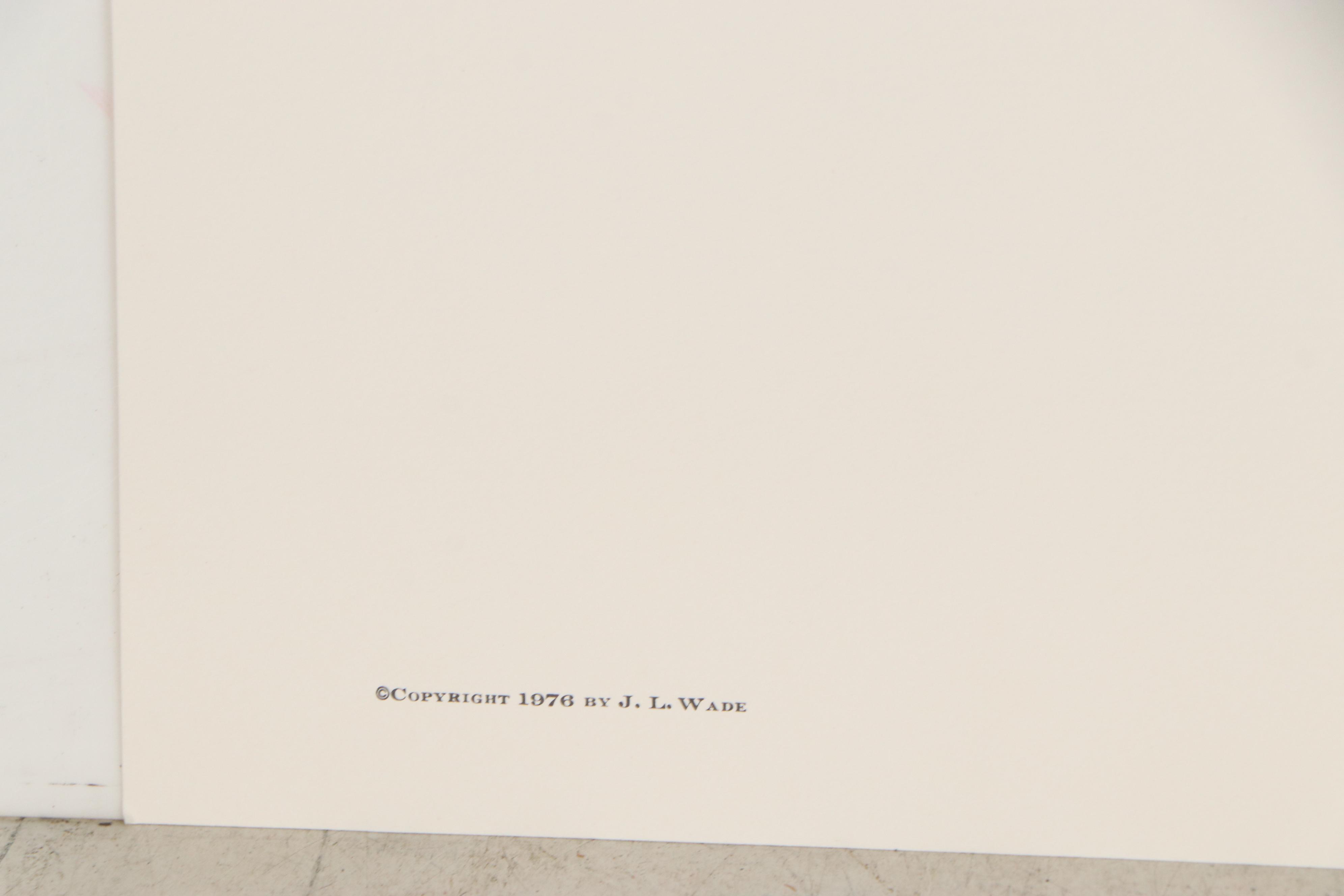 Richard Timm Offset Lithograph "Snowshoe Hare," 1976 | EBTH