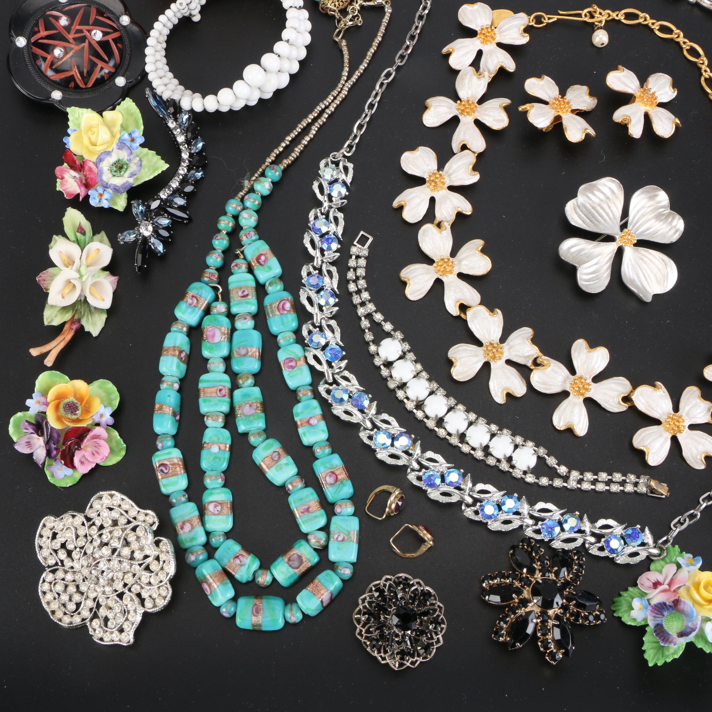 Vintage Jewelry Featuring Judith Woracek and Crown Trifari | EBTH