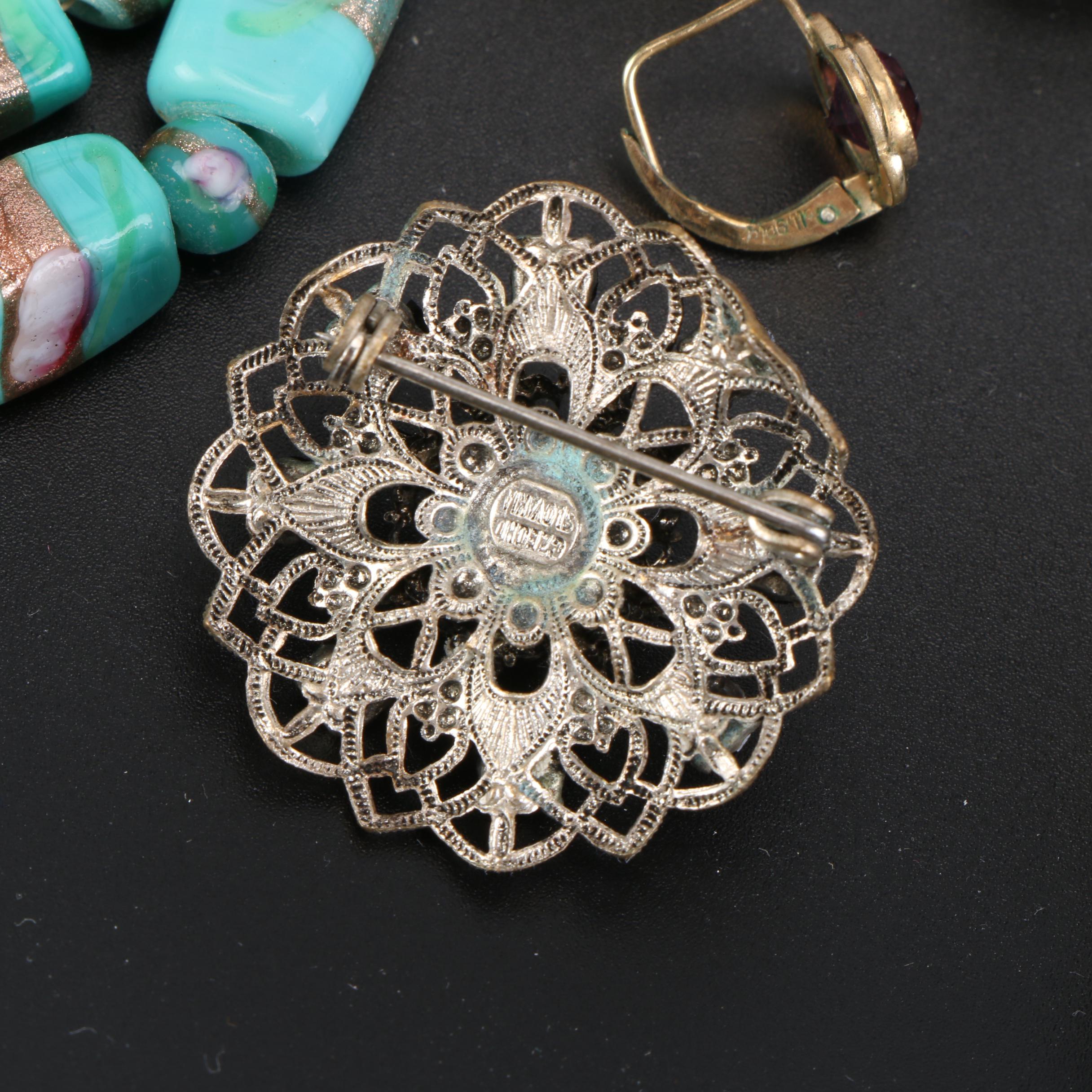 Vintage Jewelry Featuring Judith Woracek and Crown Trifari | EBTH