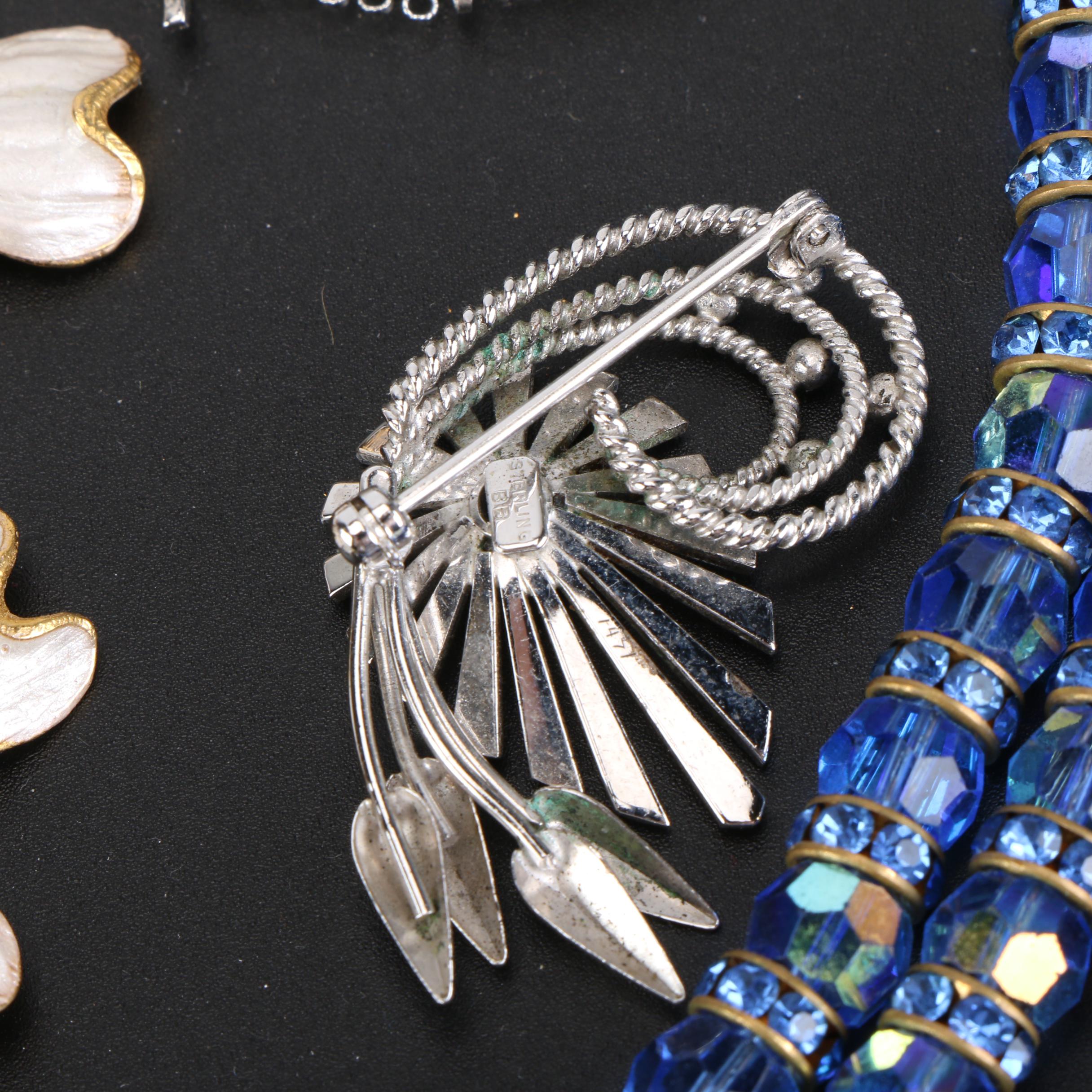 Vintage Jewelry Featuring Judith Woracek and Crown Trifari | EBTH