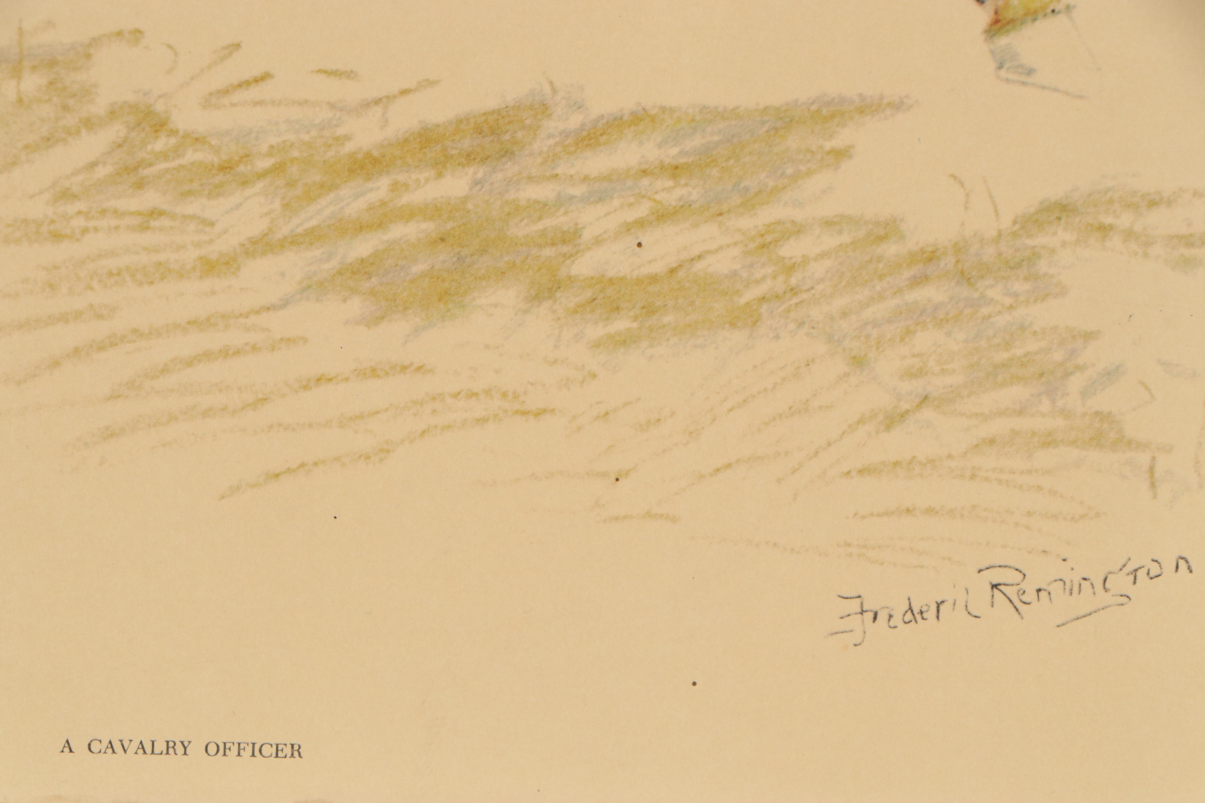 Collotype Reproductions after Frederic Remington "Buckskins" | EBTH