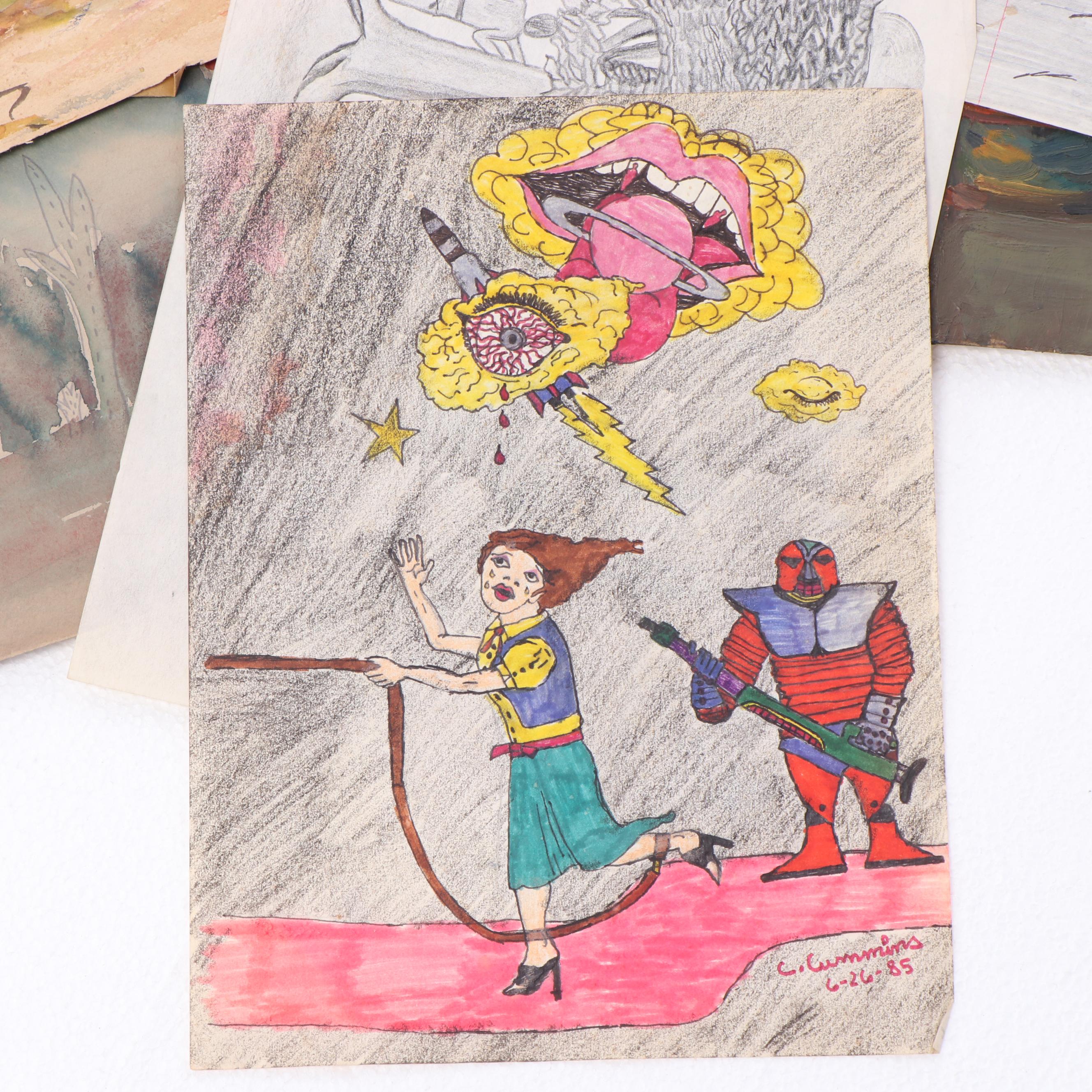 Rotogravure After Archie J. Vasquez and More | EBTH