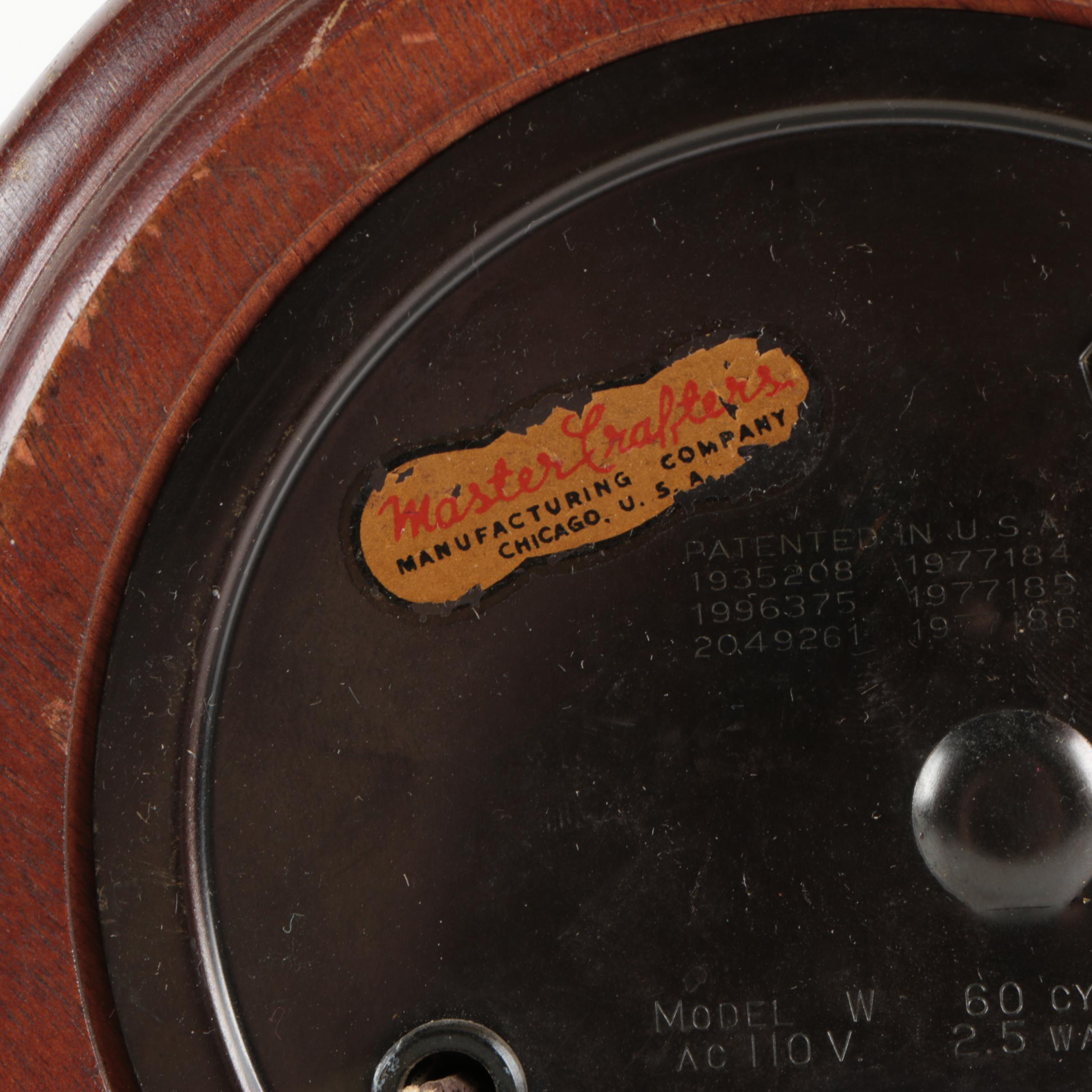 Sessions Mastercrafters Art Deco Figural Mantel Clock, Early to Mid ...