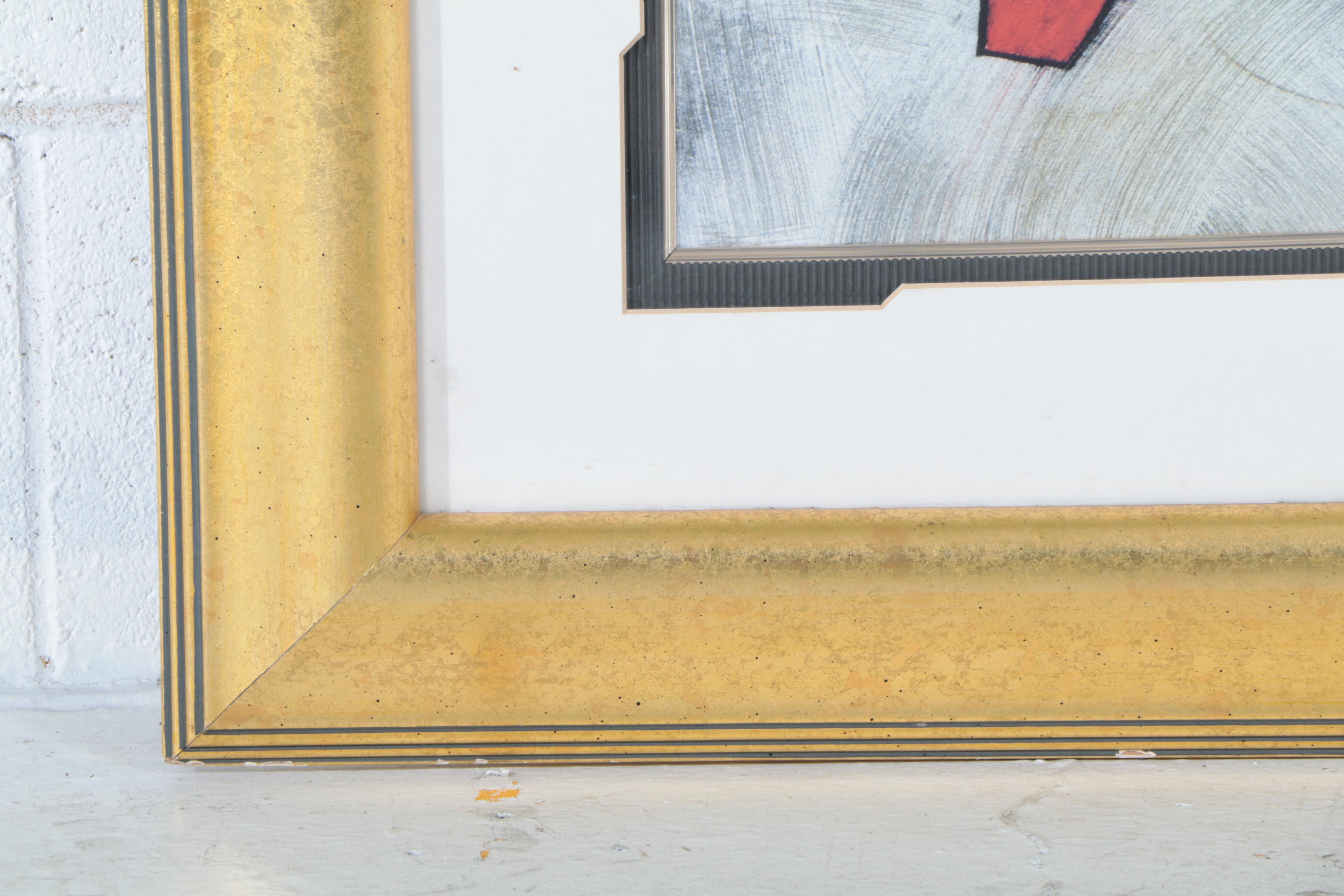 Abstract Offset Lithograph After Eric Waugh | EBTH