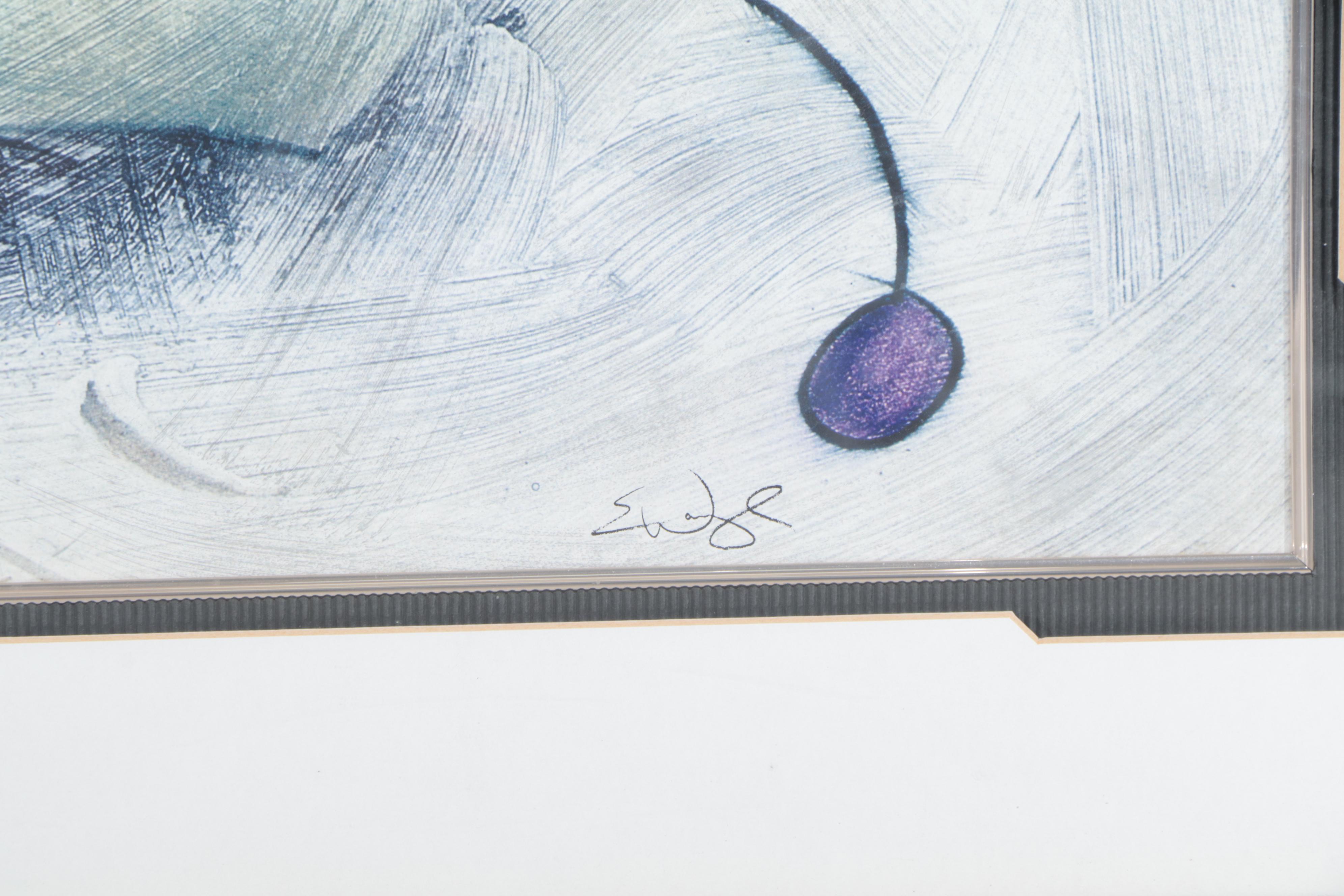 Abstract Offset Lithograph After Eric Waugh | EBTH