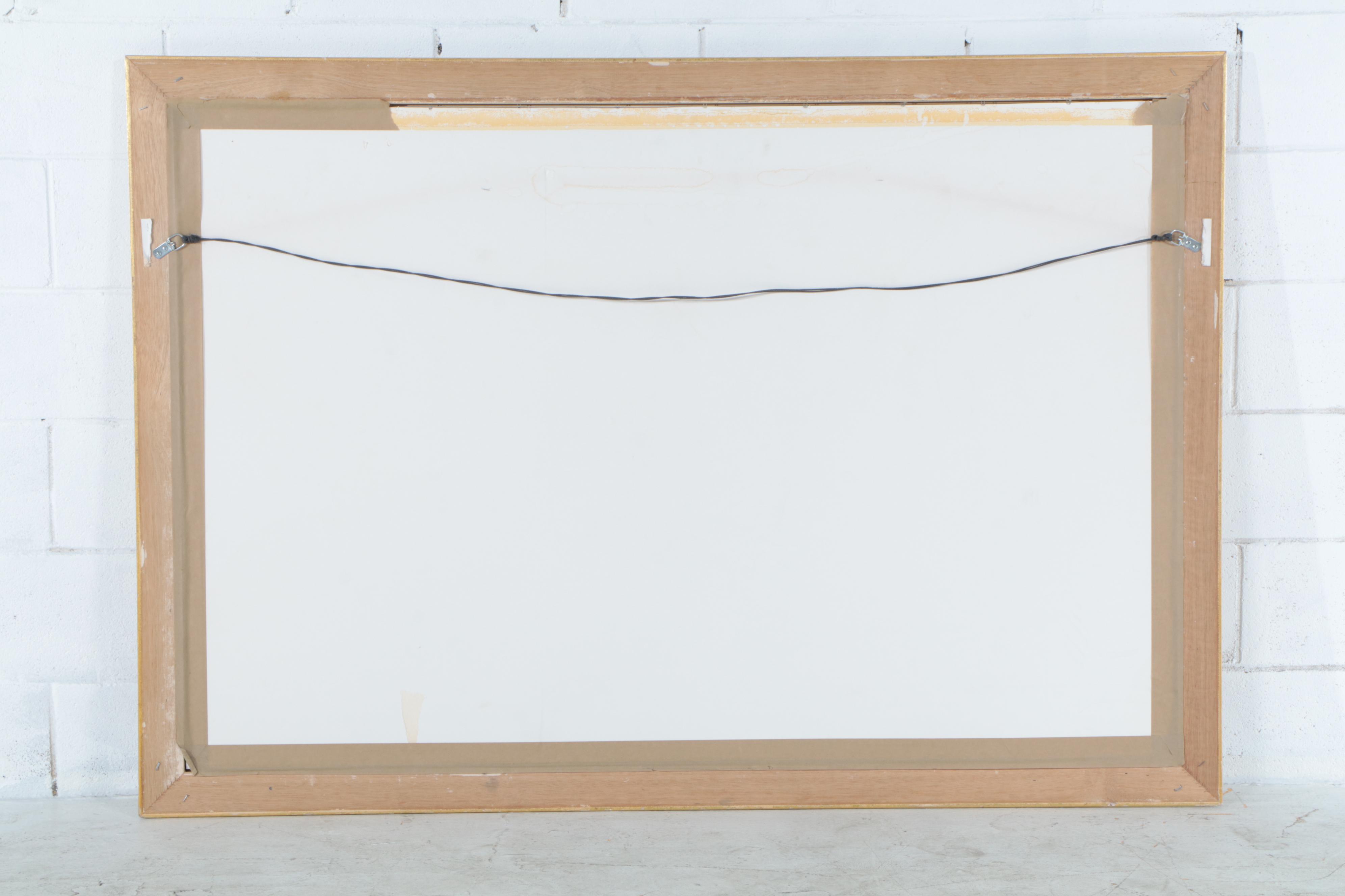 Abstract Offset Lithograph After Eric Waugh | EBTH